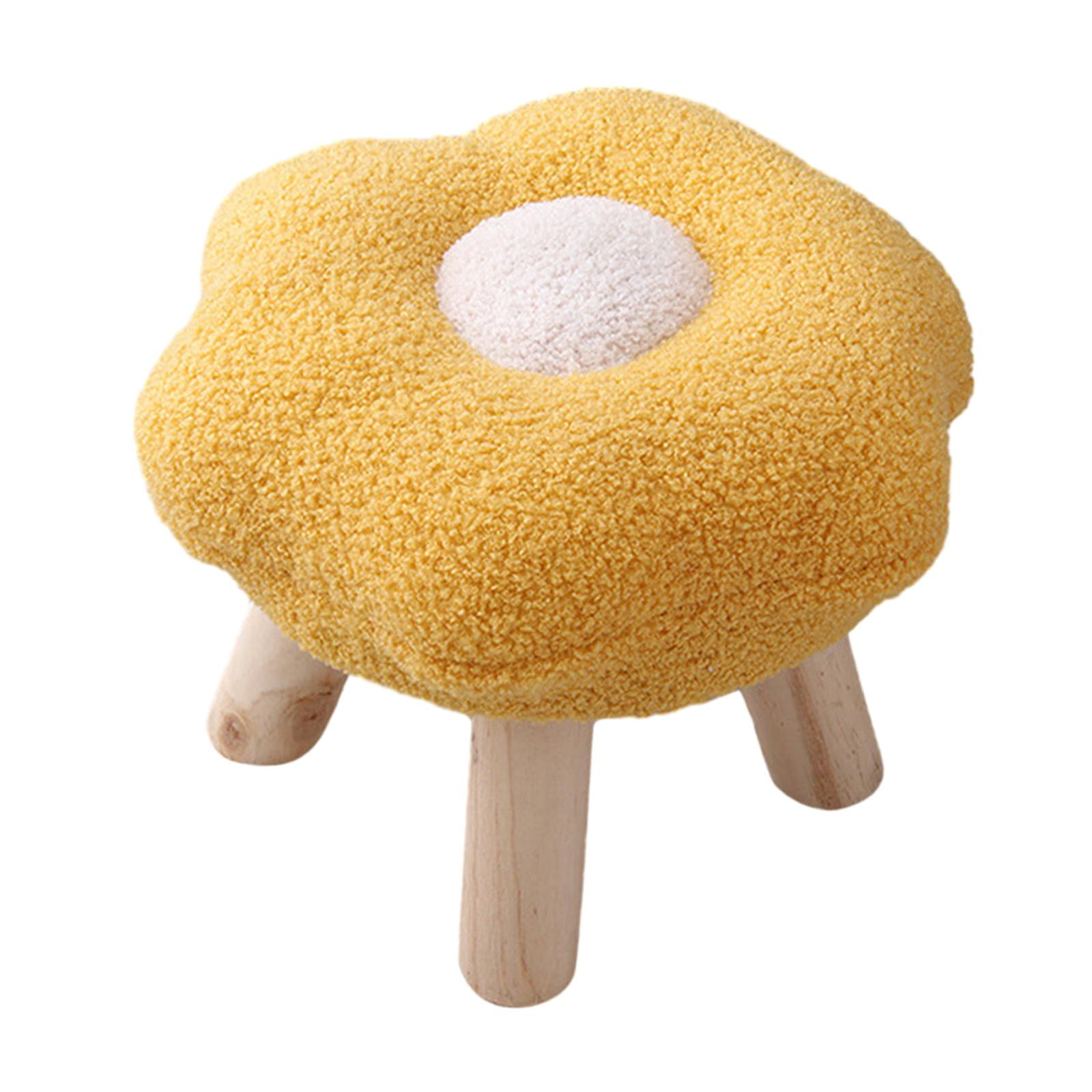 LOVIVER Small Foot Stool Sofa Stool Non Slip Cute Multifunctional Soft ...