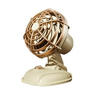 Nogis Iron Fan Mini small fan portable aluminum leaf student Dormitory ...