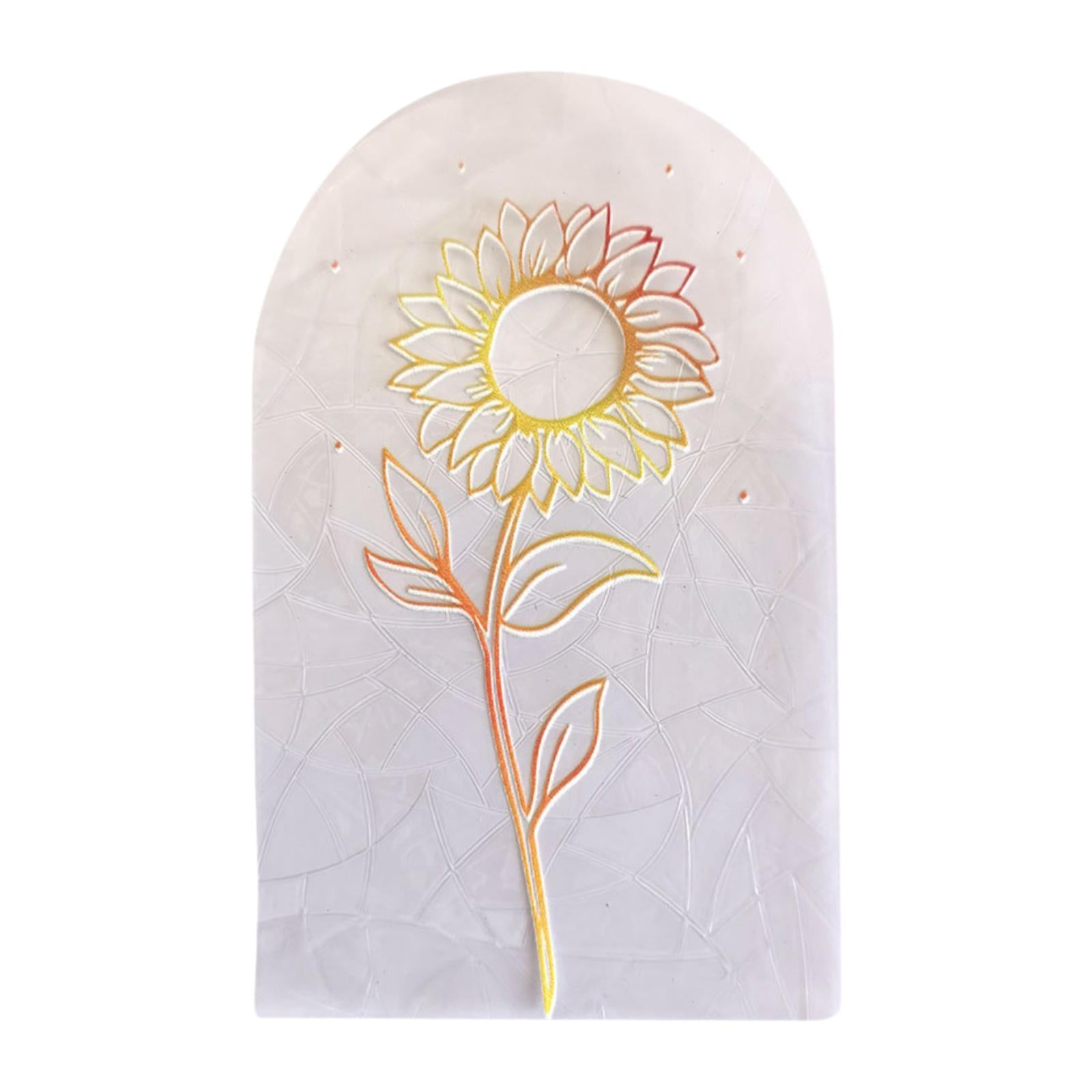 LOVIVER Static Cling Window Sticker Film Easy Installation Window ...