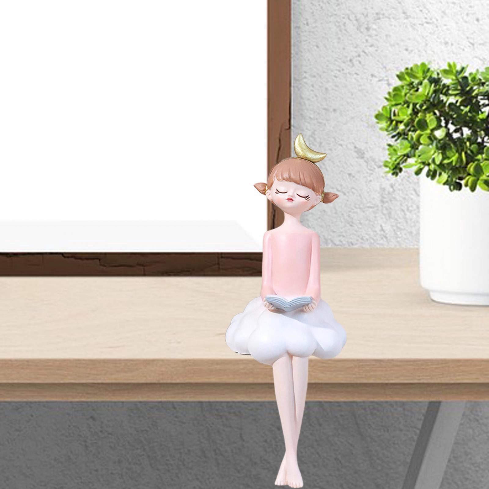 LOVIVER Statue Resin Gifts Favors Desk Ornament,Figurines Sculptures ...