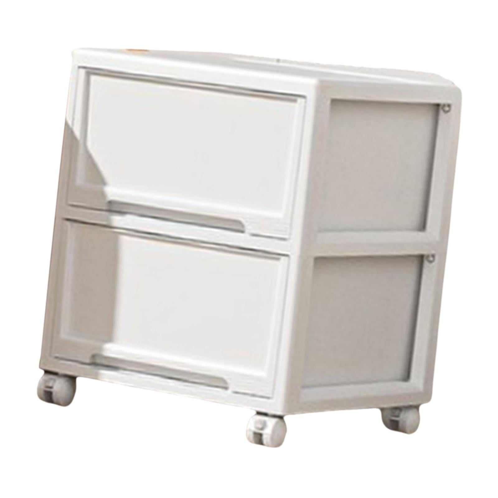 LOVIVER Storage Drawers with Wheels Drawer Storage Organizer Dustproof ...