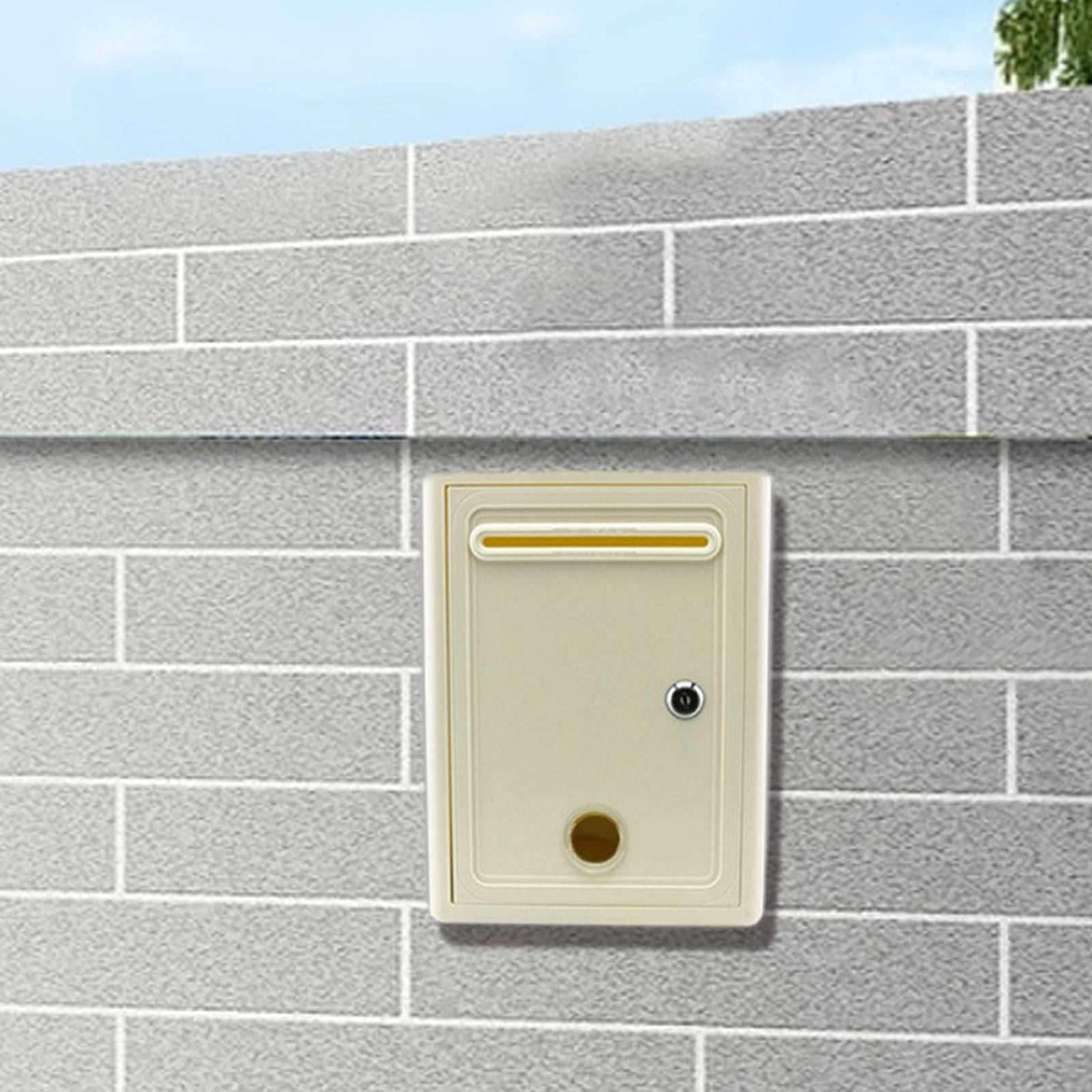 LOVIVER Suggestion Box Charity Collection Donation Box Multipurpose ...