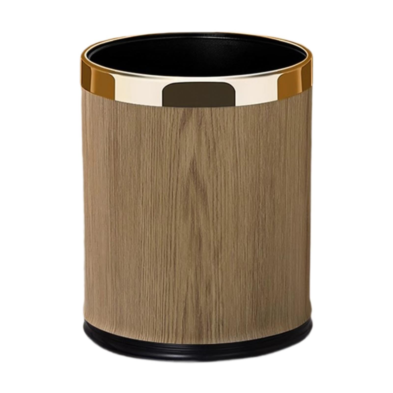 LOVIVER Trash Can Waste An Elegant Modern Basket in Garbage Pubage ...