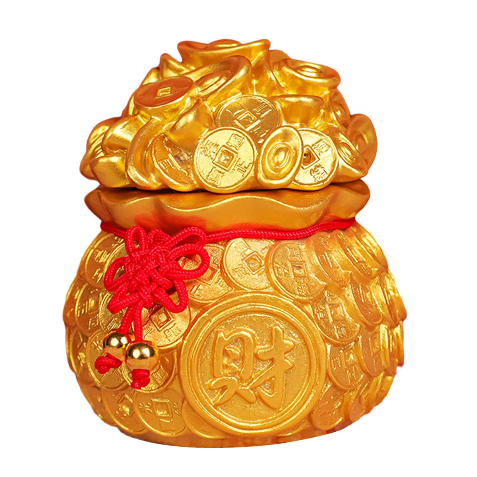 LOVIVER Treasure Basin Statue Art Craft Ornament Figurine Table ...
