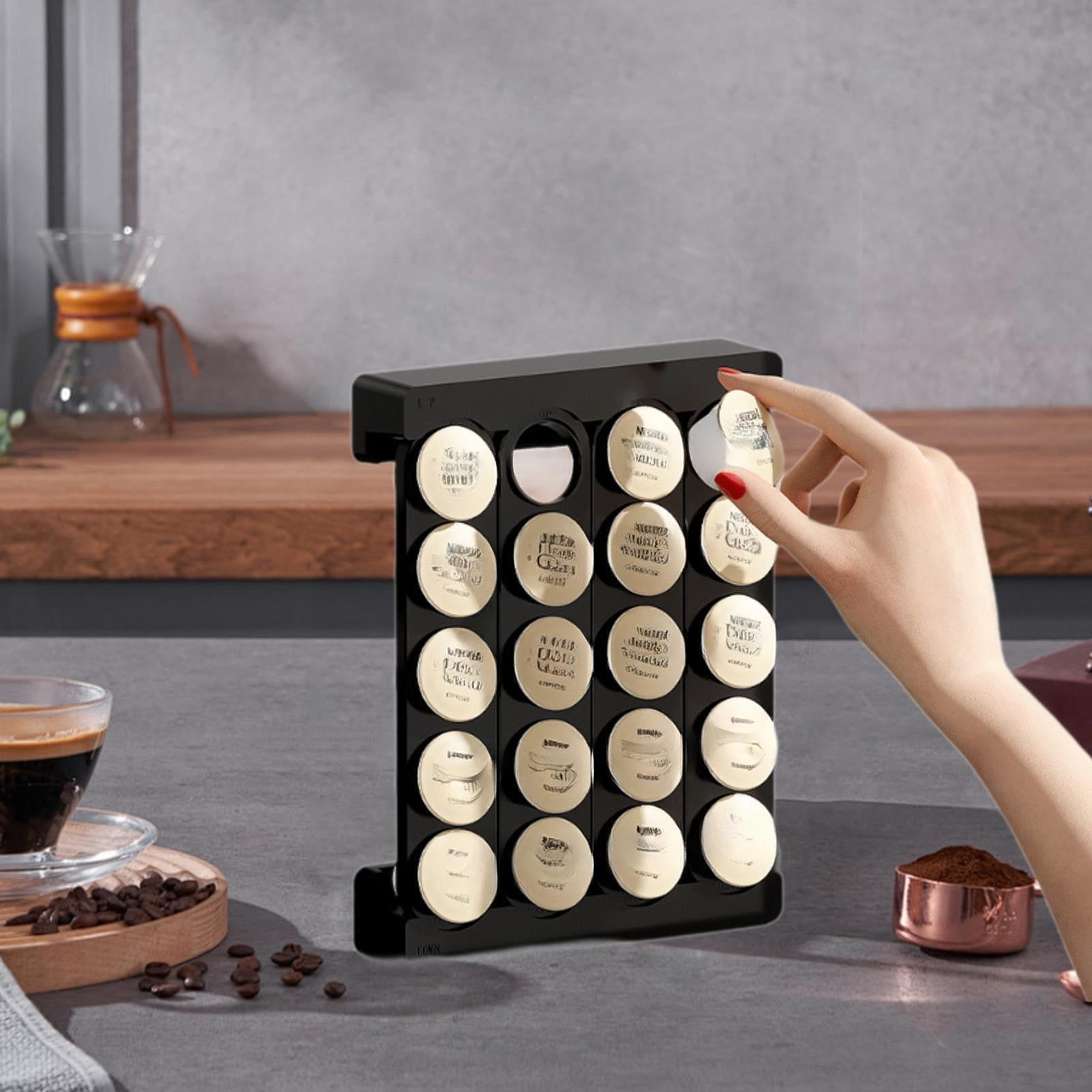 LOVIVER Wall Assembly Coffee Gather Holder Display Rack Multi -Layer ...
