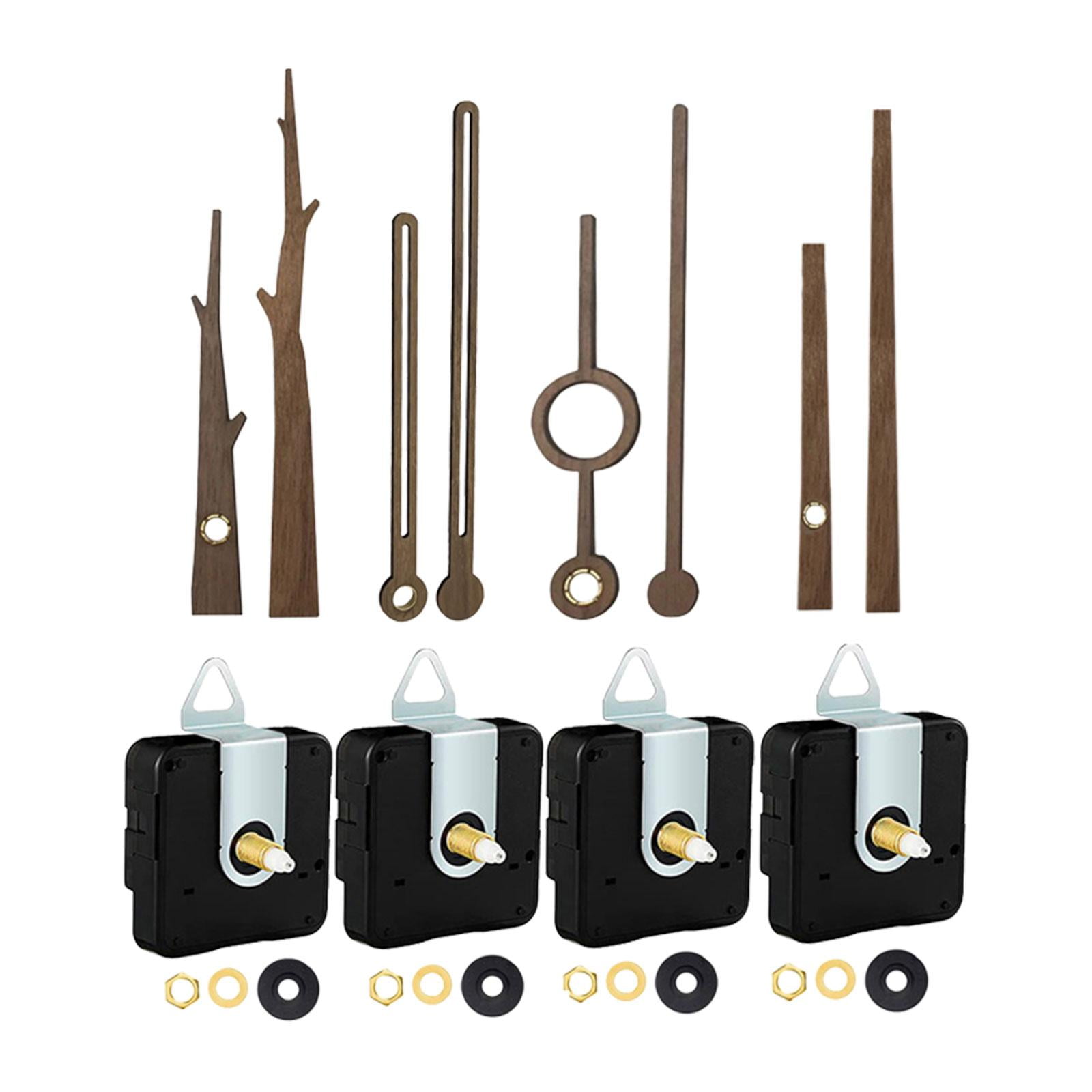LOVIVER Wall Clock Movement Mechanism Clock Mechanism Replacement Set ...