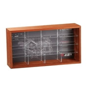 Homemaxs Acrylic Countertop Shelf, Display Shadow Box Cabinet Organizer ...