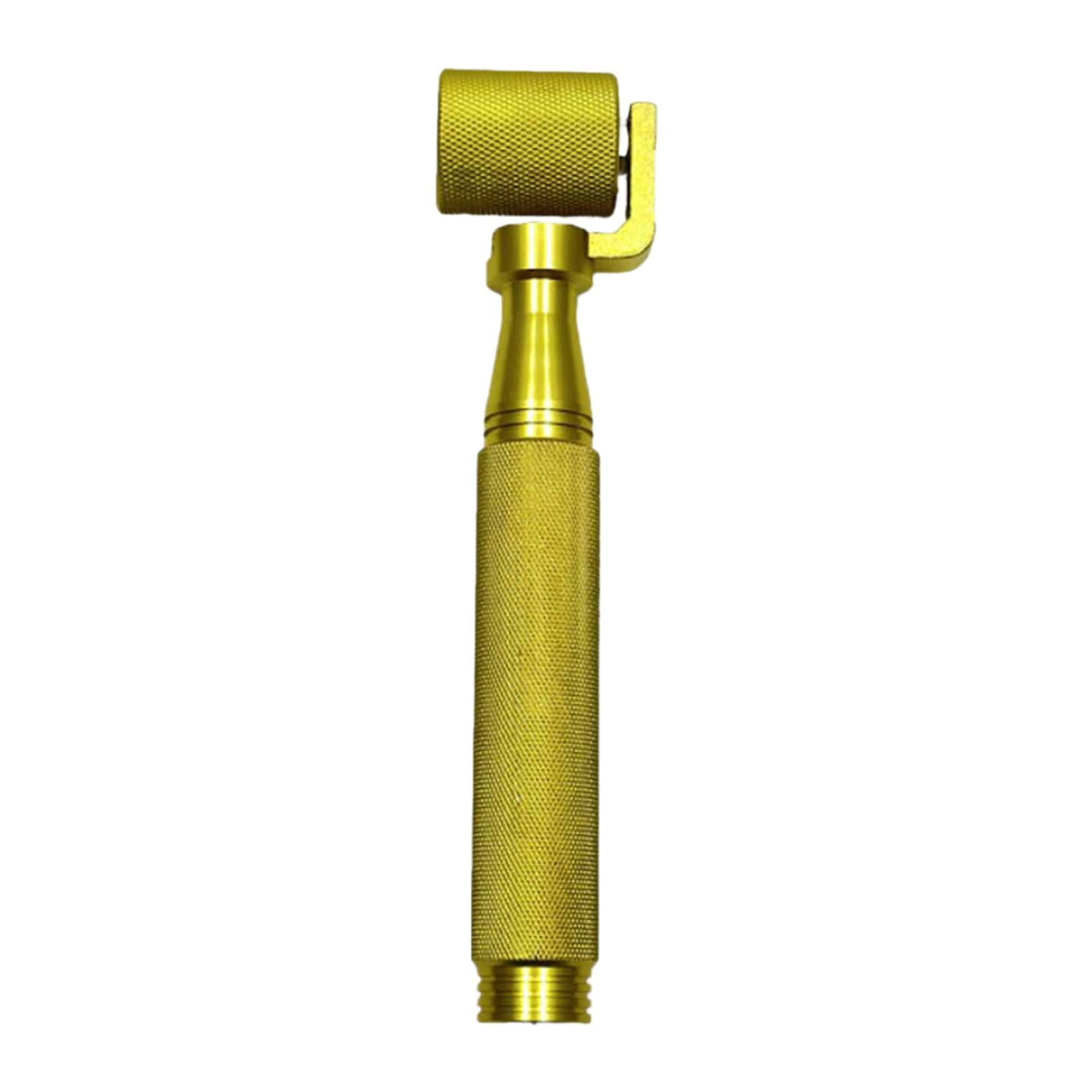 LOVIVER Wallpaper Flat Seam Roller Hand Roller Multiuse Pressure ...