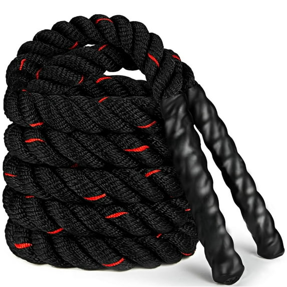 LOVJOYSE Jump Rope, Weighted Jump Ropes for Men women, 2.8lb Heavy ...