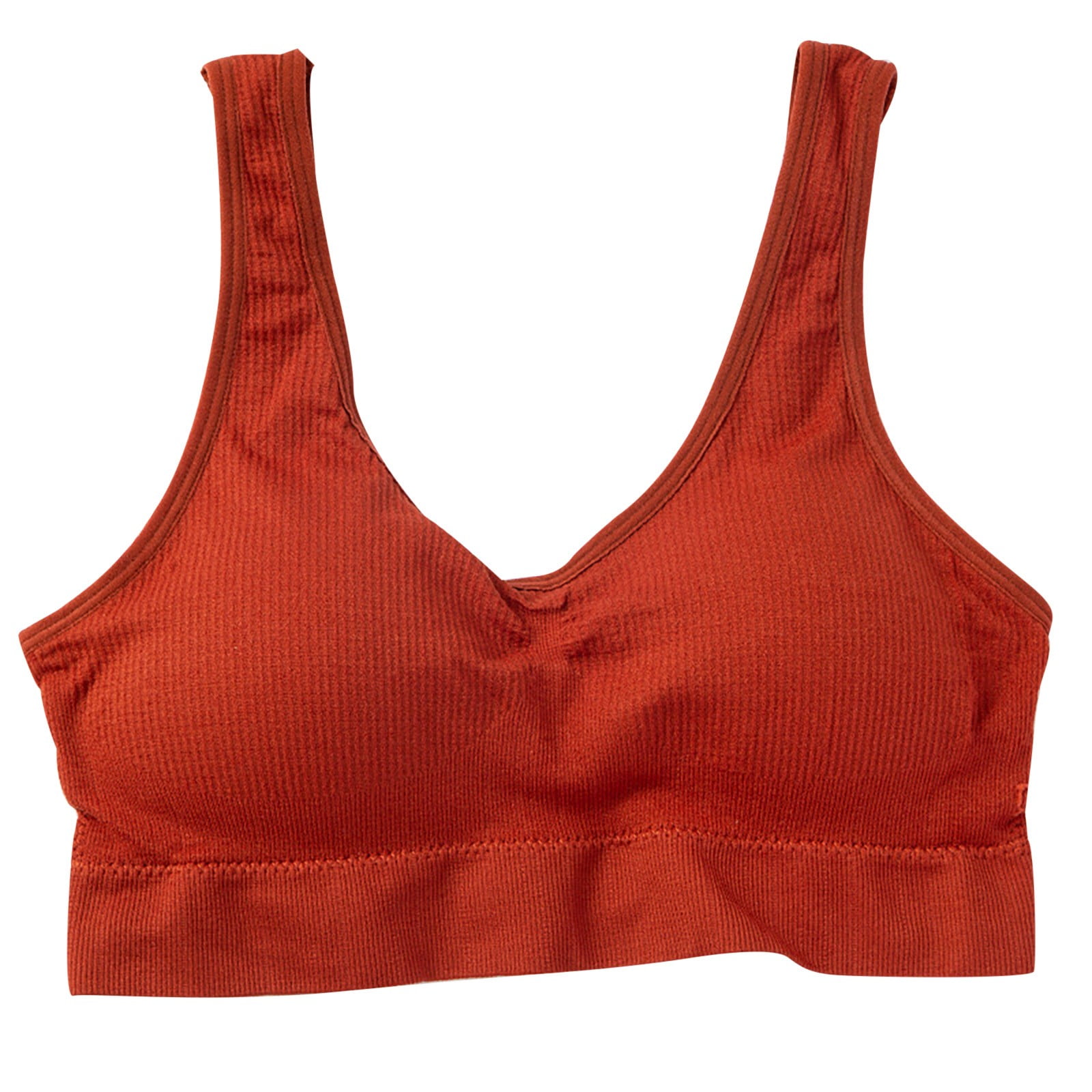 LOVZFMLL Sports Bras for Women U Back Padded Workout Yoga Crop Tank Top ...