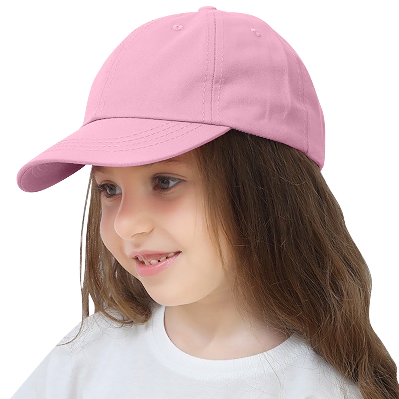 LOVZFMLL Toddler or Kids Sun Hat Adjustable Sun Protection Baseball Cap ...