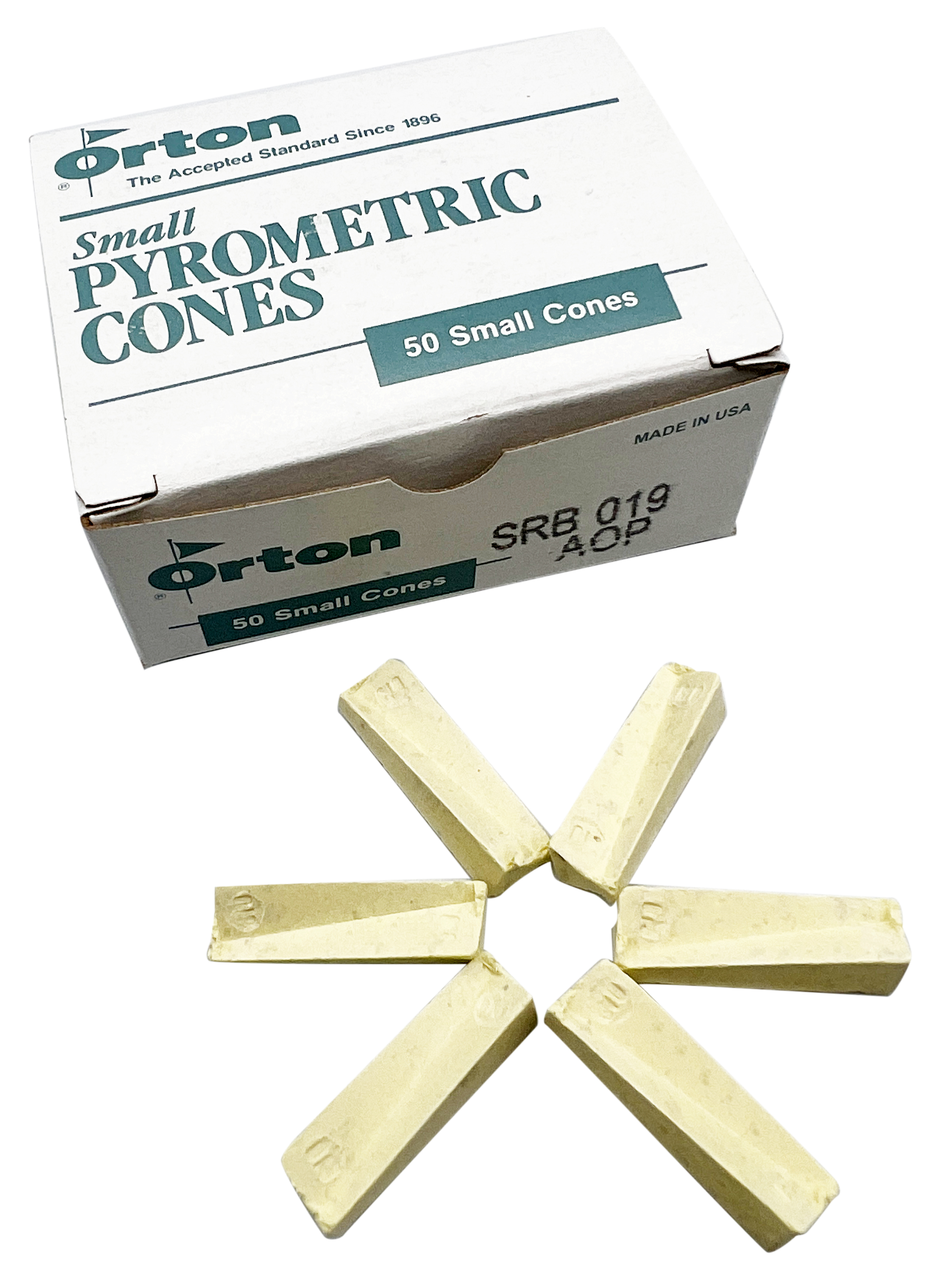 Pyrometric Cones for Accurate Firings in Industrial, Pottery and Hobby ...