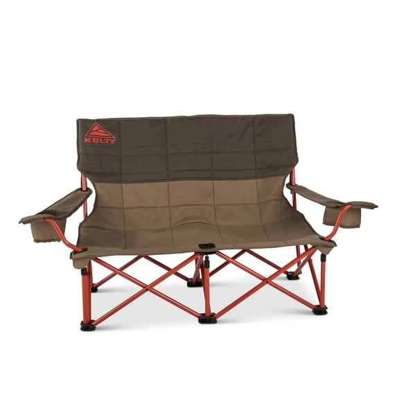 Kelty Low Loveseat, Foldable Camping Chair, Reclined Design, Durable ...