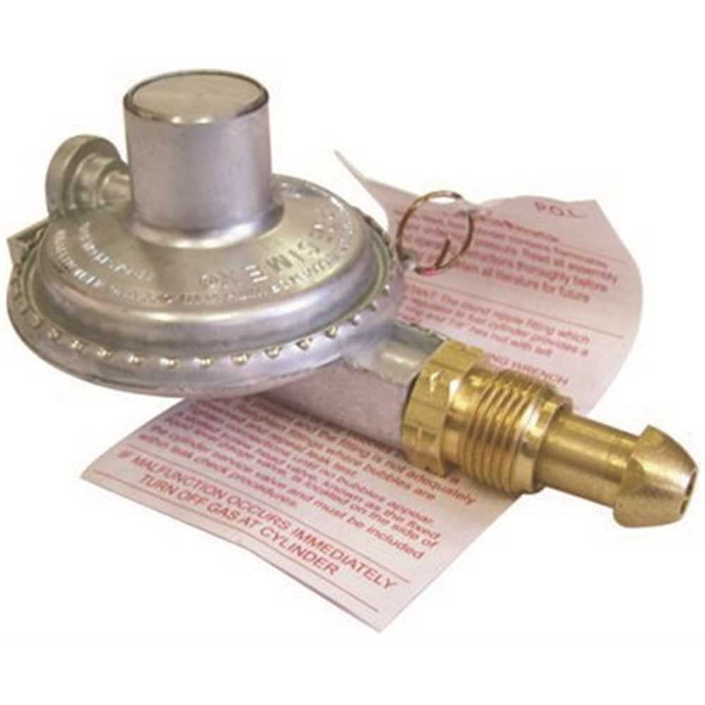National Brand Alternative R3001BZO 3/8 in. NPT x 11 in. W.C. 100 PSI ...