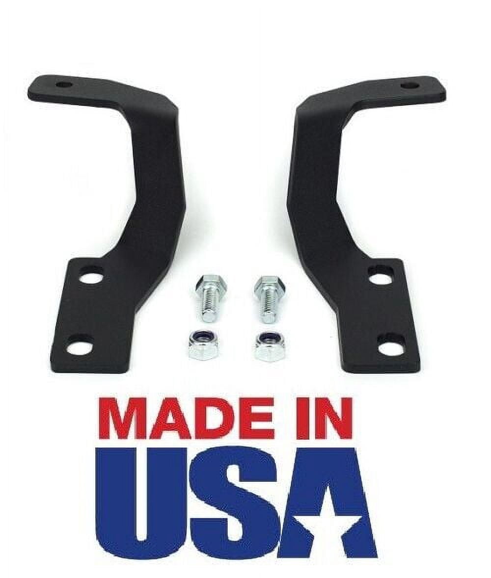 LOW PROFILE DITCH LIGHT Mounts Brackets for 2010-2022 TOYOTA 4RUNNER by ...