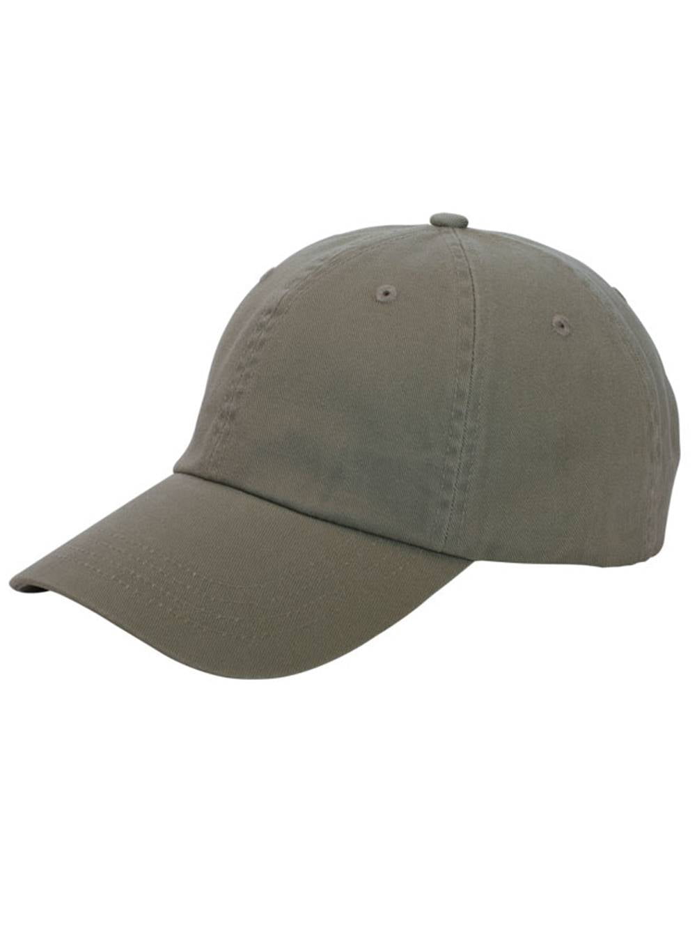 LOW PROFILE (UNSTRUCTURED) 100% ORGANIC COTTON CAP WASHED - Olive ...