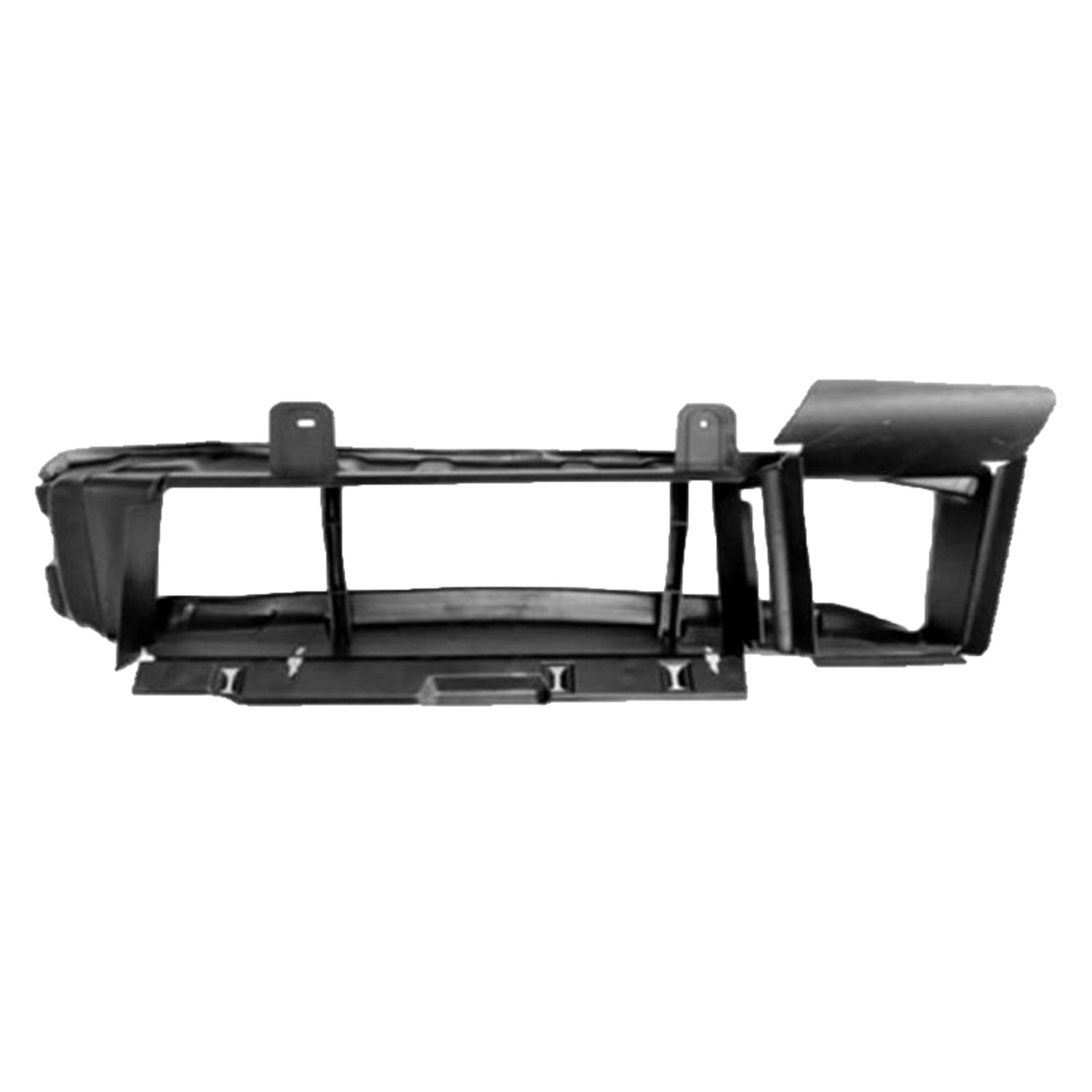 LOWER GRILLE AIR DEFLECTOR; WITH 1.0L; MADE OF PP PLASTIC AND RUBBER ...