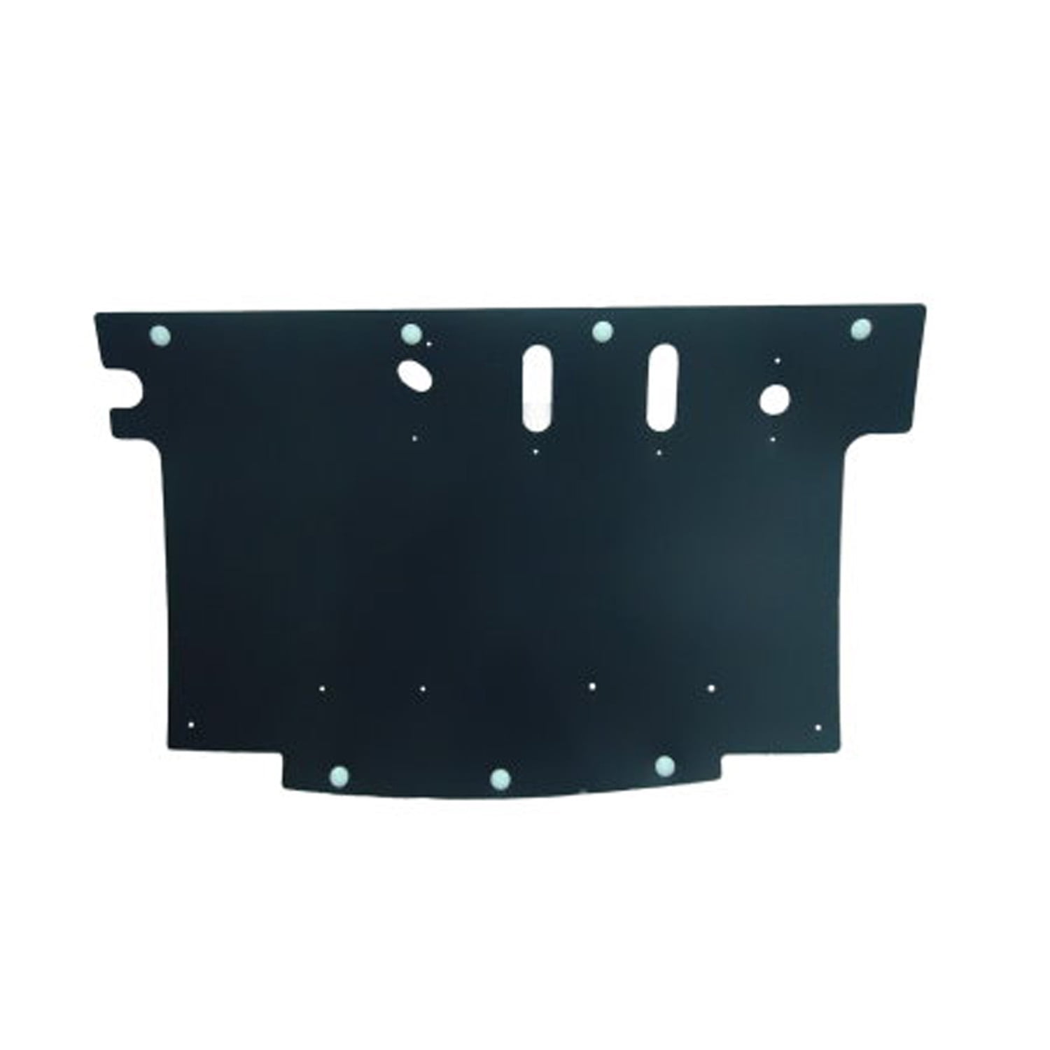 LOWER RADIATOR SUPPORT SPLASH SHIELD; FOR TRUCKS PRODUCED IN KANSAS ...