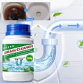 LOWLHOME Drain Clog Remover, 268g Solid Pipe Cleaner Particle, Fast ...