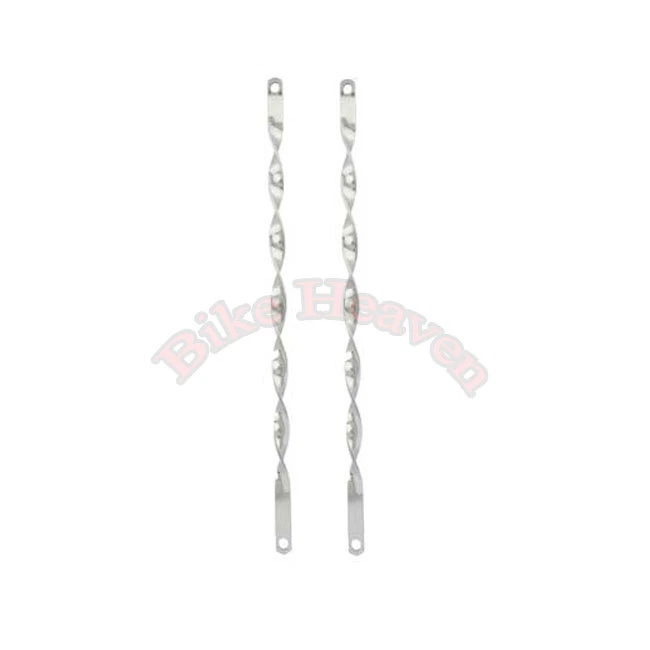 LOWRIDER Blke 26" TWlSTED SPRlNG Fork Support Bar Chrome Cruiser ...