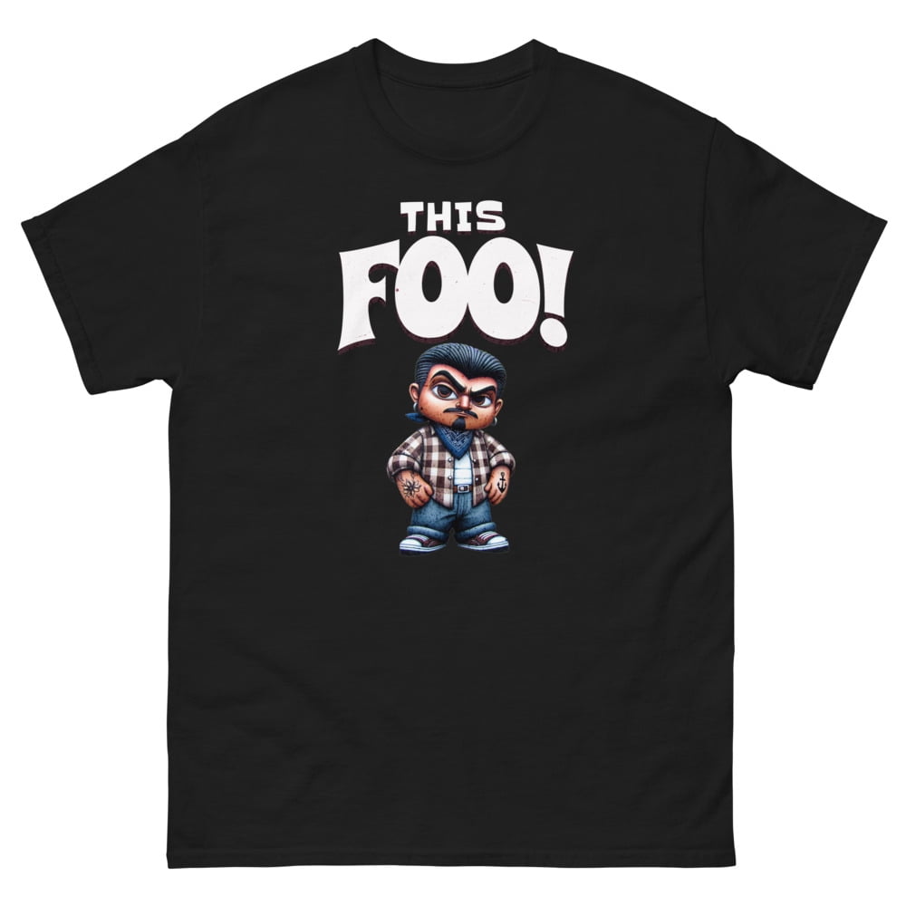 LOWRIDER STYLE CHOLO CHOLA 90S HIPHOP Men's classic tee (2XL) - Walmart.com