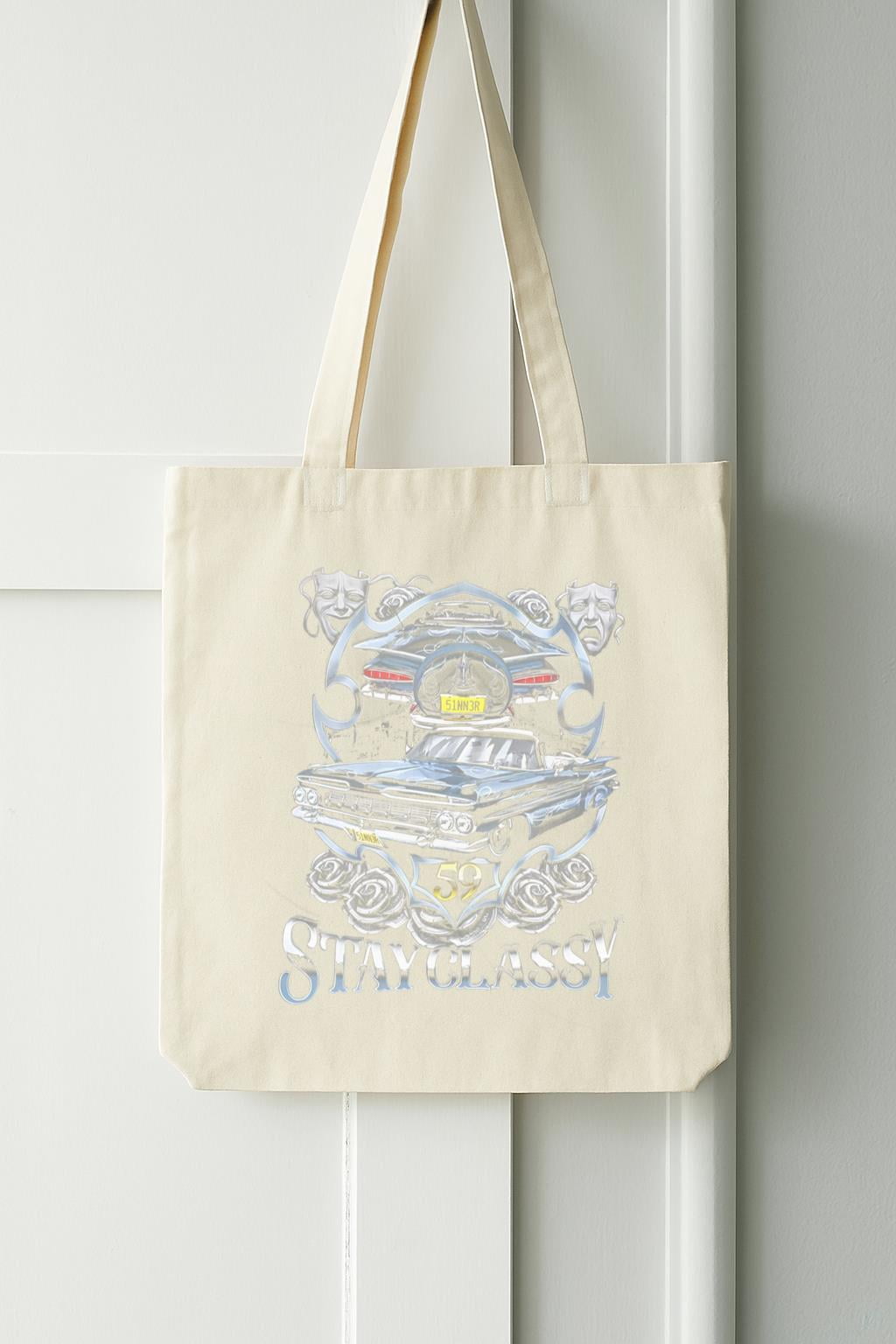 LOWRIDER T-Bag Low Rider Stay Classy 59 Impala Urban Streetwear Men's ...