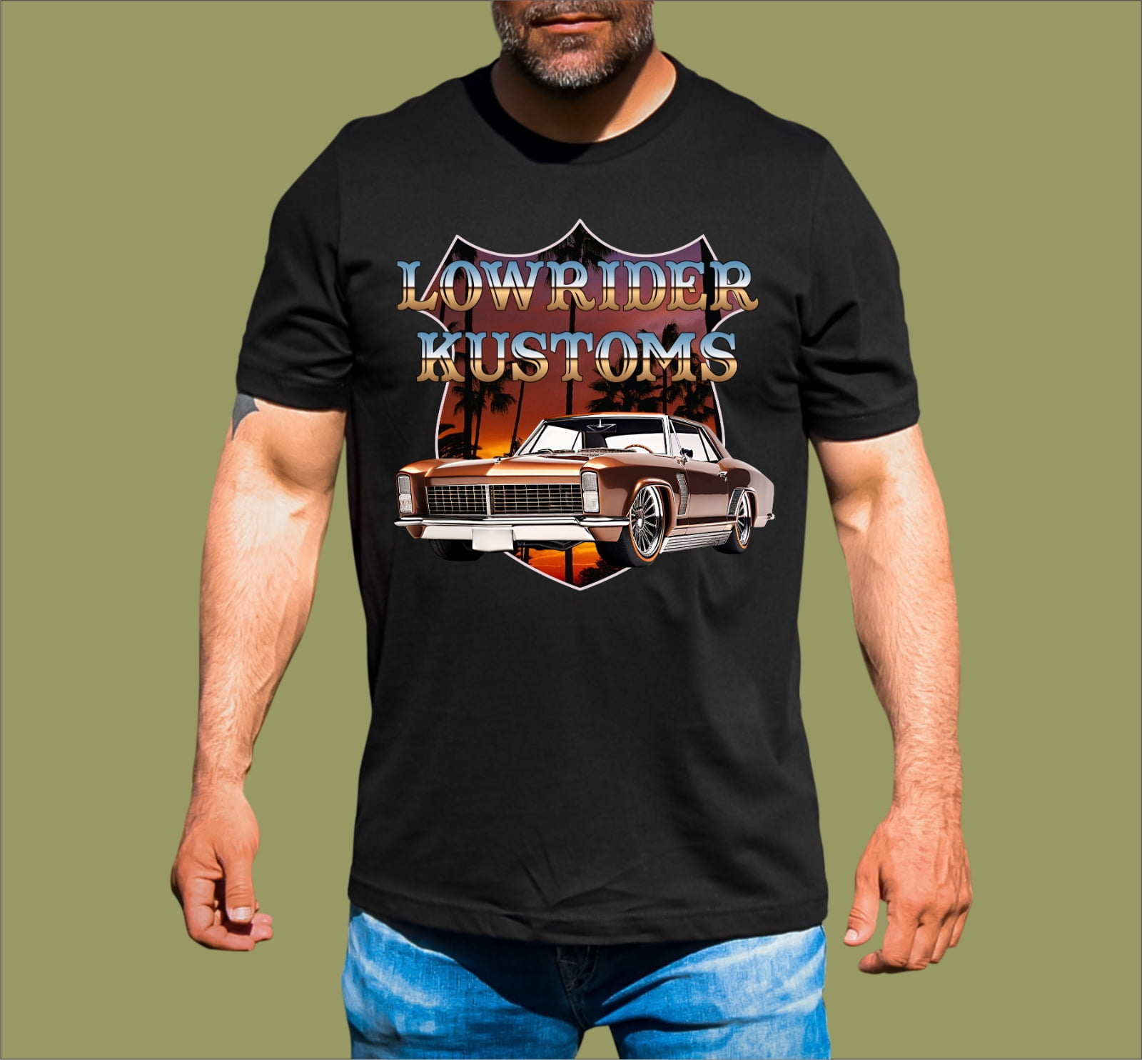 LOWRIDER T-SHIRT - Walmart.com