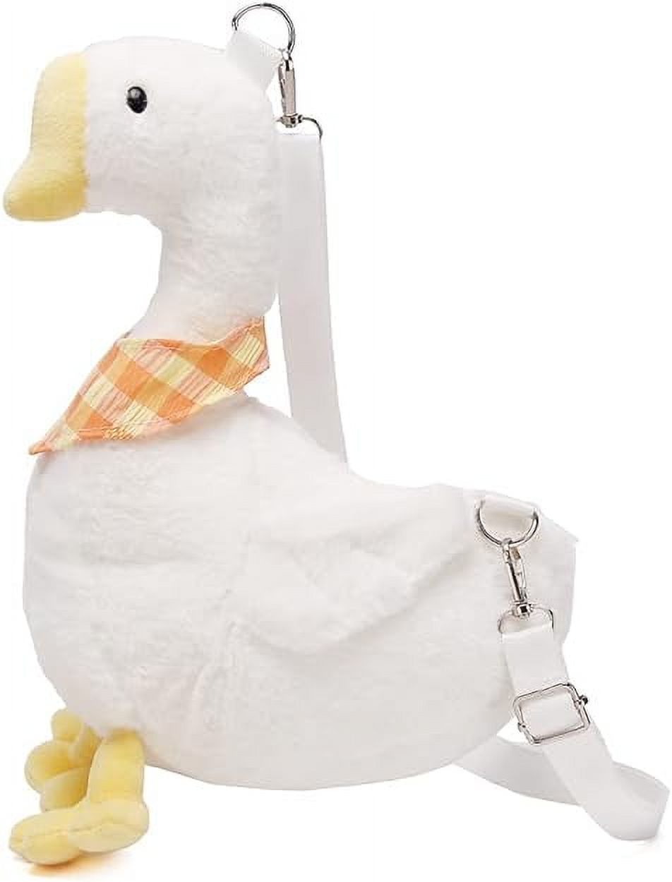 LOXOMU Women Kawaii Chicken Purse, Small Cute Stuffed Animal Purse ...