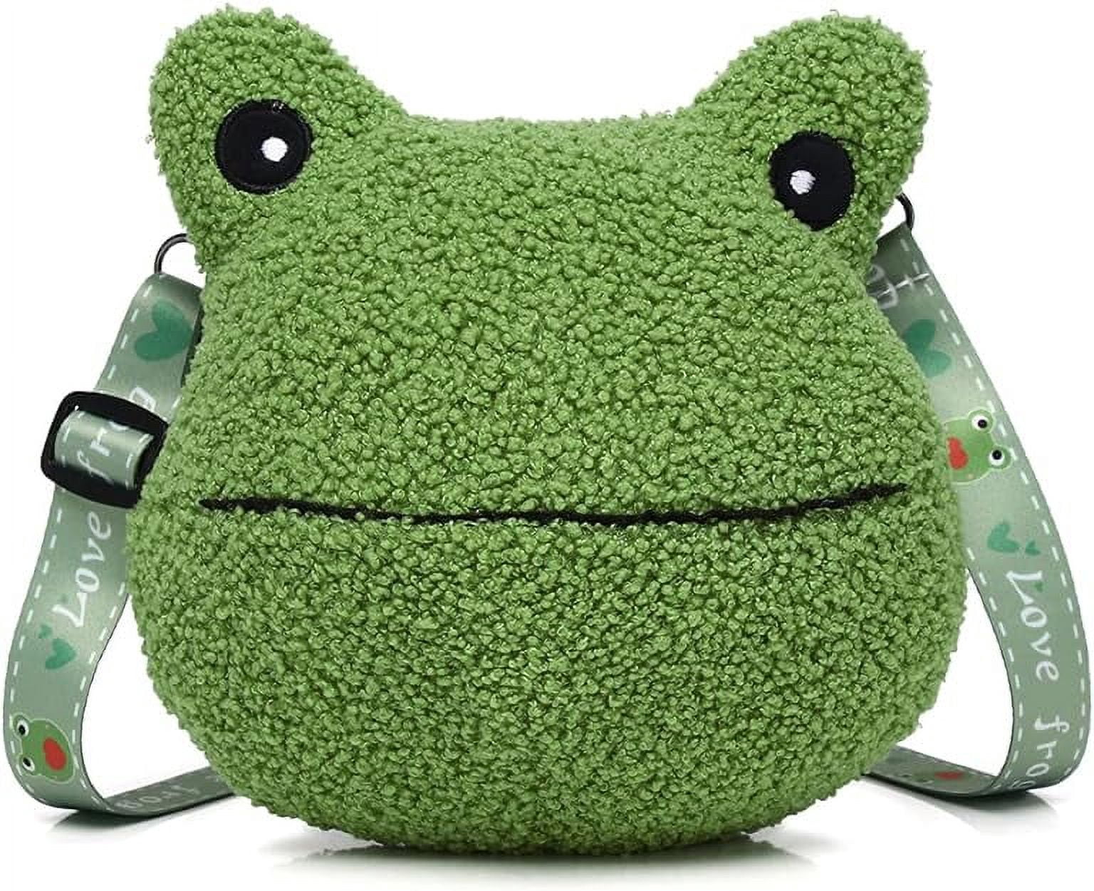 LOXOMU Women Kawaii Chicken Purse, Small Cute Stuffed Animal Purse ...