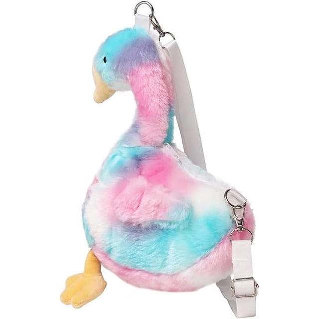LOXOMU Women Kawaii Chicken Purse, Small Cute Stuffed Animal Purse ...
