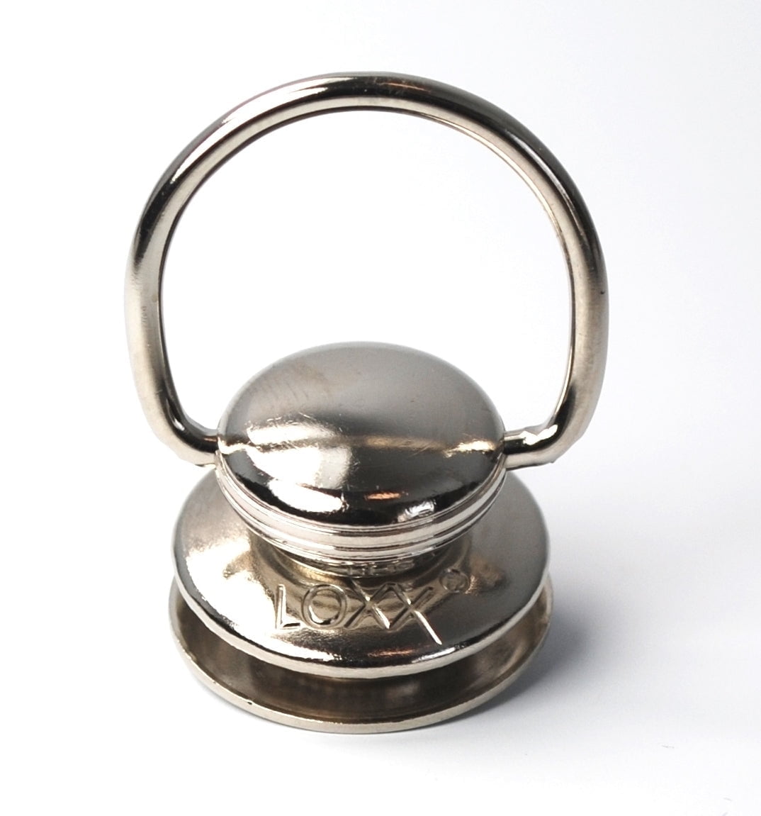 LOXX® Snap Fastener Closure Upper Part with Ringed Head - Nickel ...