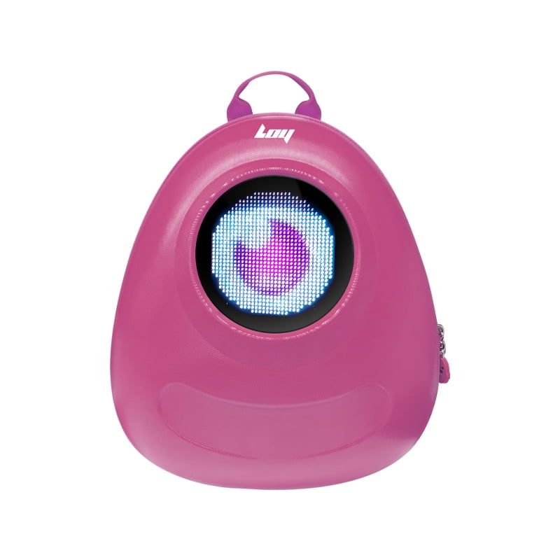 LOY Bluetooth LED Smart Screen Backpack - Custom Animated Eyes Design ...