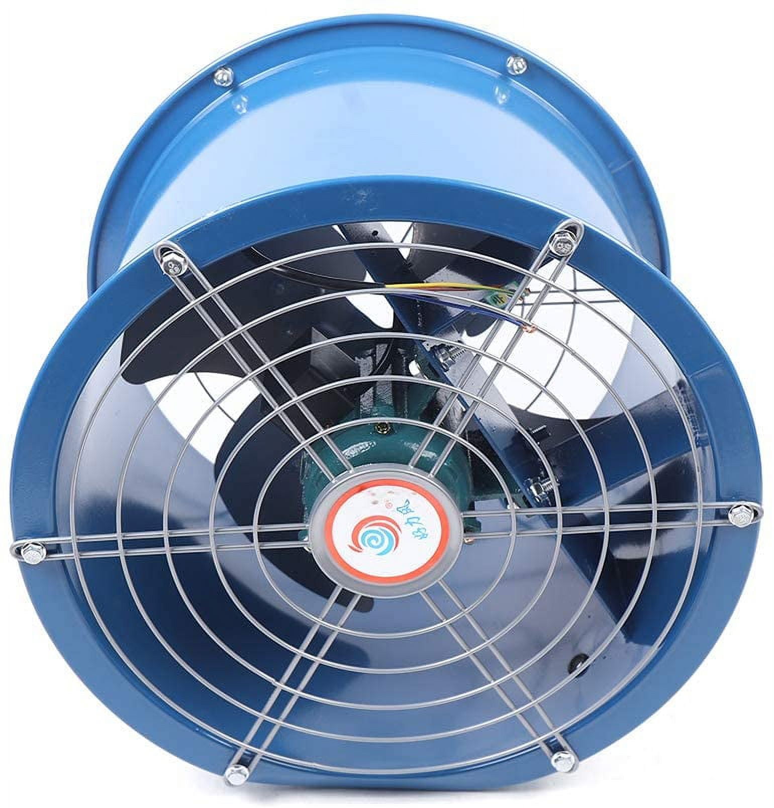 LOYALHEARTDY 10"(260mm) Utility Explosion Proof Fan, 110V 250W Axial ...