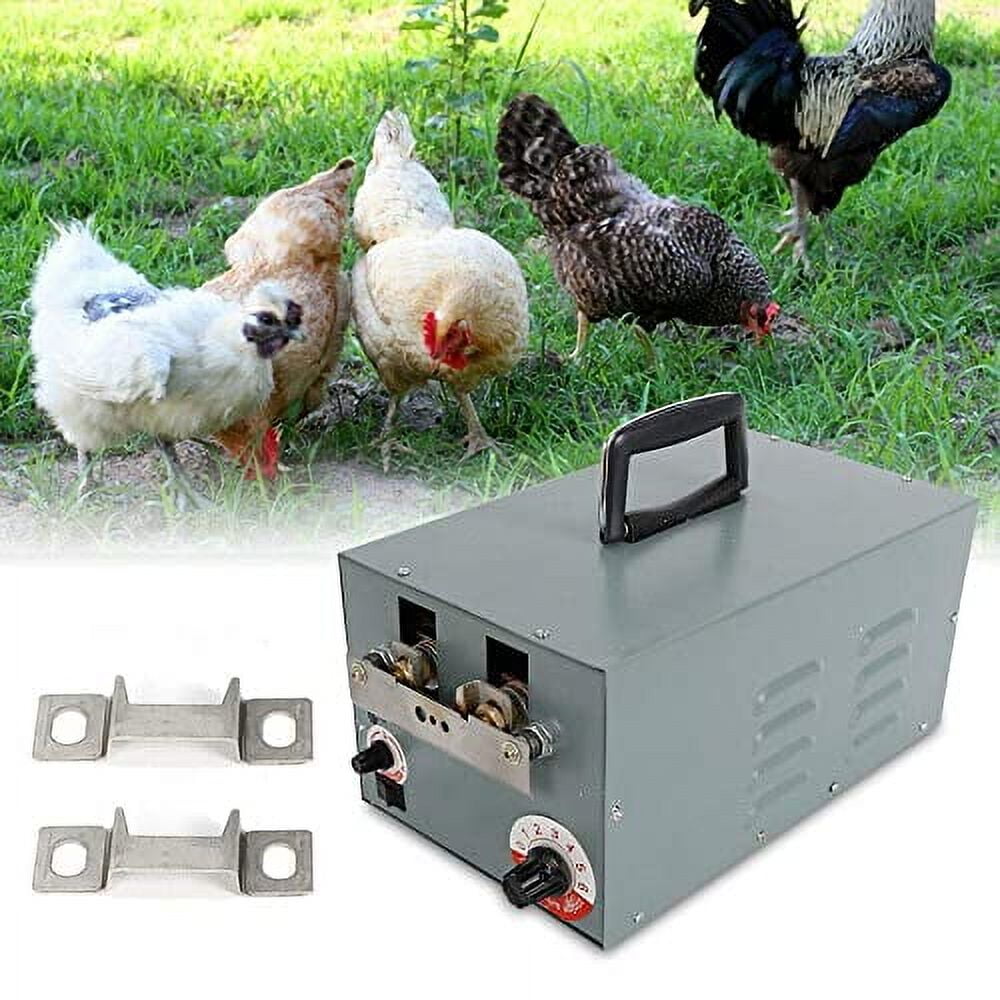 LOYALHEARTDY 110V 220-250W Electric Chicken Debeaking Machine ...