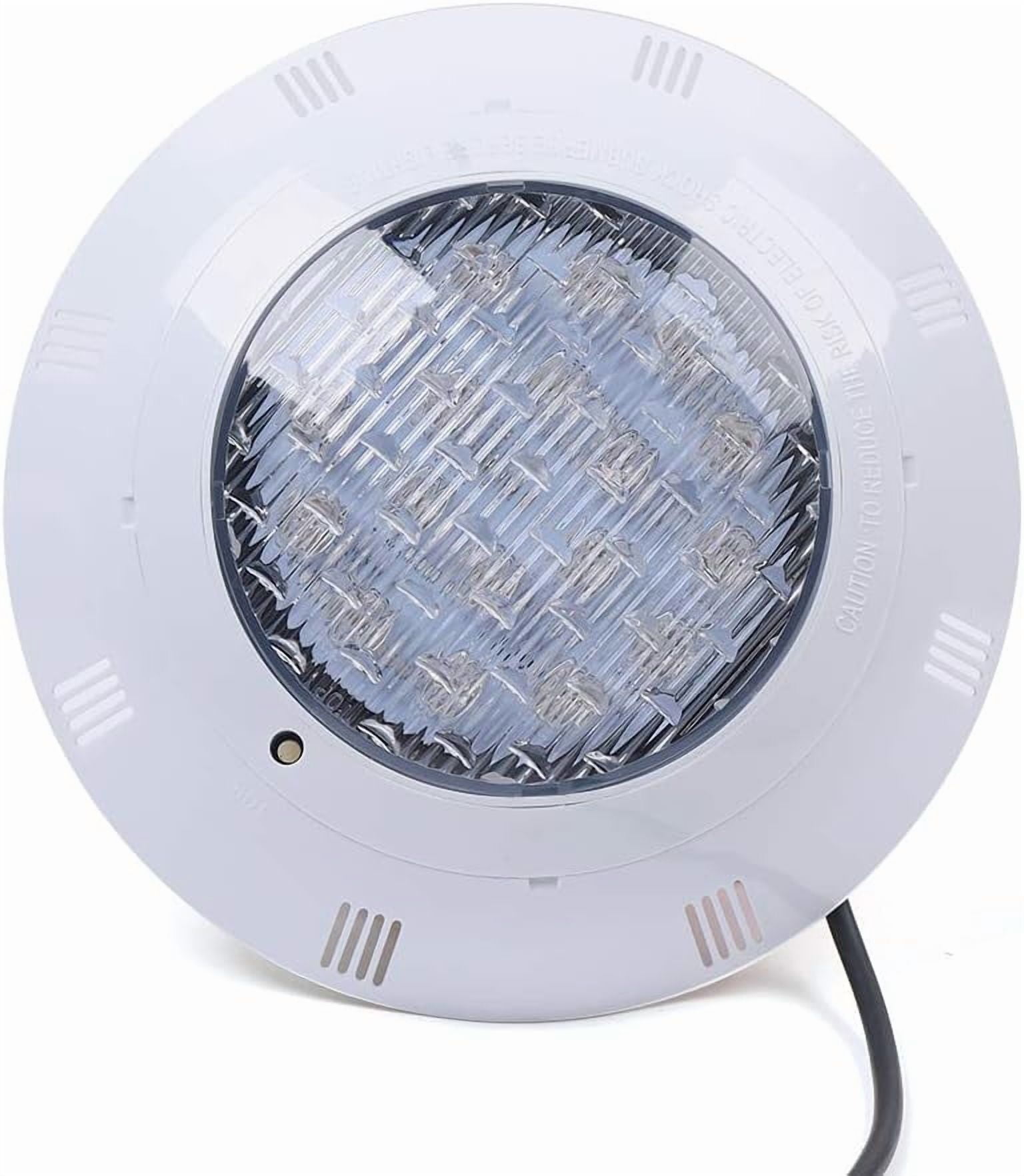LOYALHEARTDY 12V 54W Color Changing Led Pool Light, 11.6 inch ...