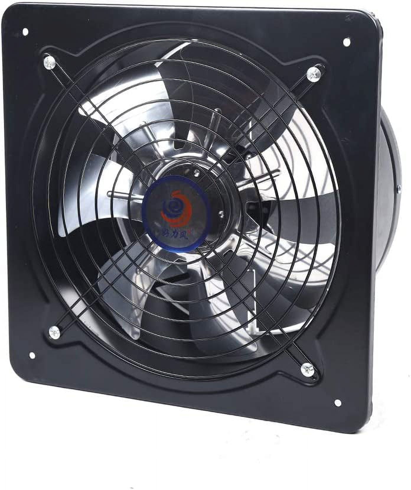 LOYALHEARTDY 150W 12" Industrial Exhaust Fan, Ventilation Extractor ...