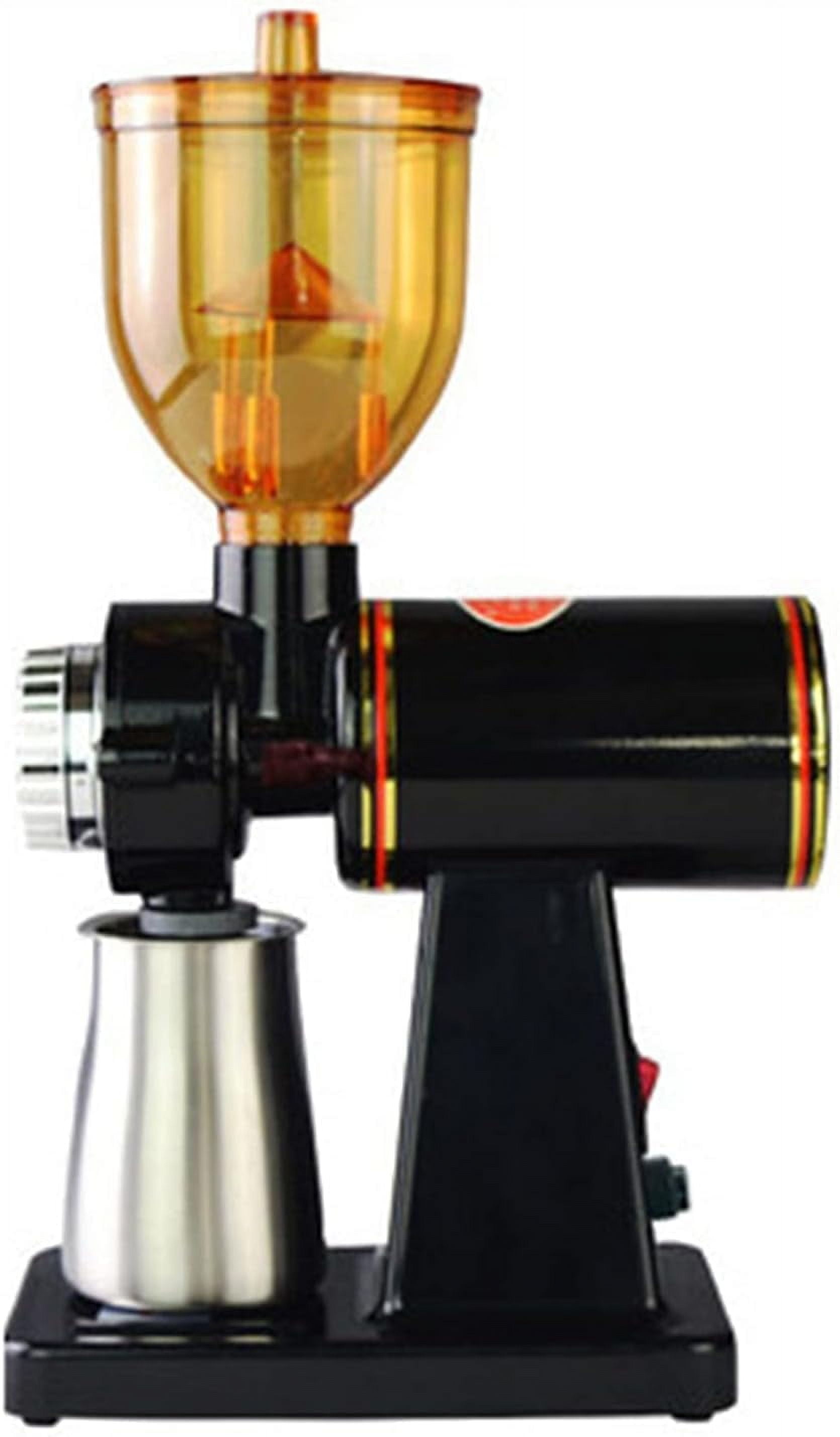 LOYALHEARTDY 180W Electric Coffee Bean, Commercial and Home Milling ...