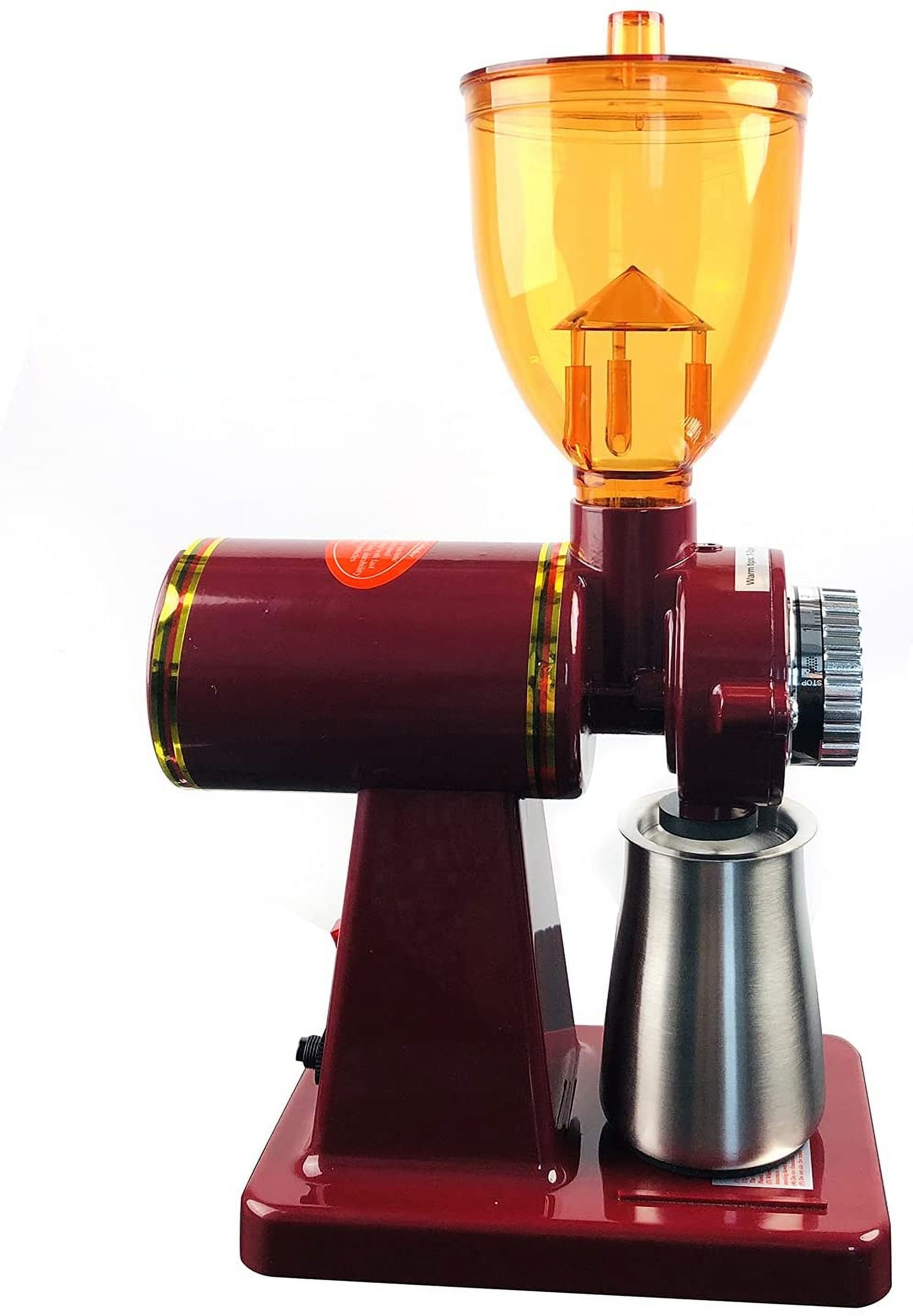 LOYALHEARTDY 180W Electric Coffee Bean Grinder, Commercial and Home ...