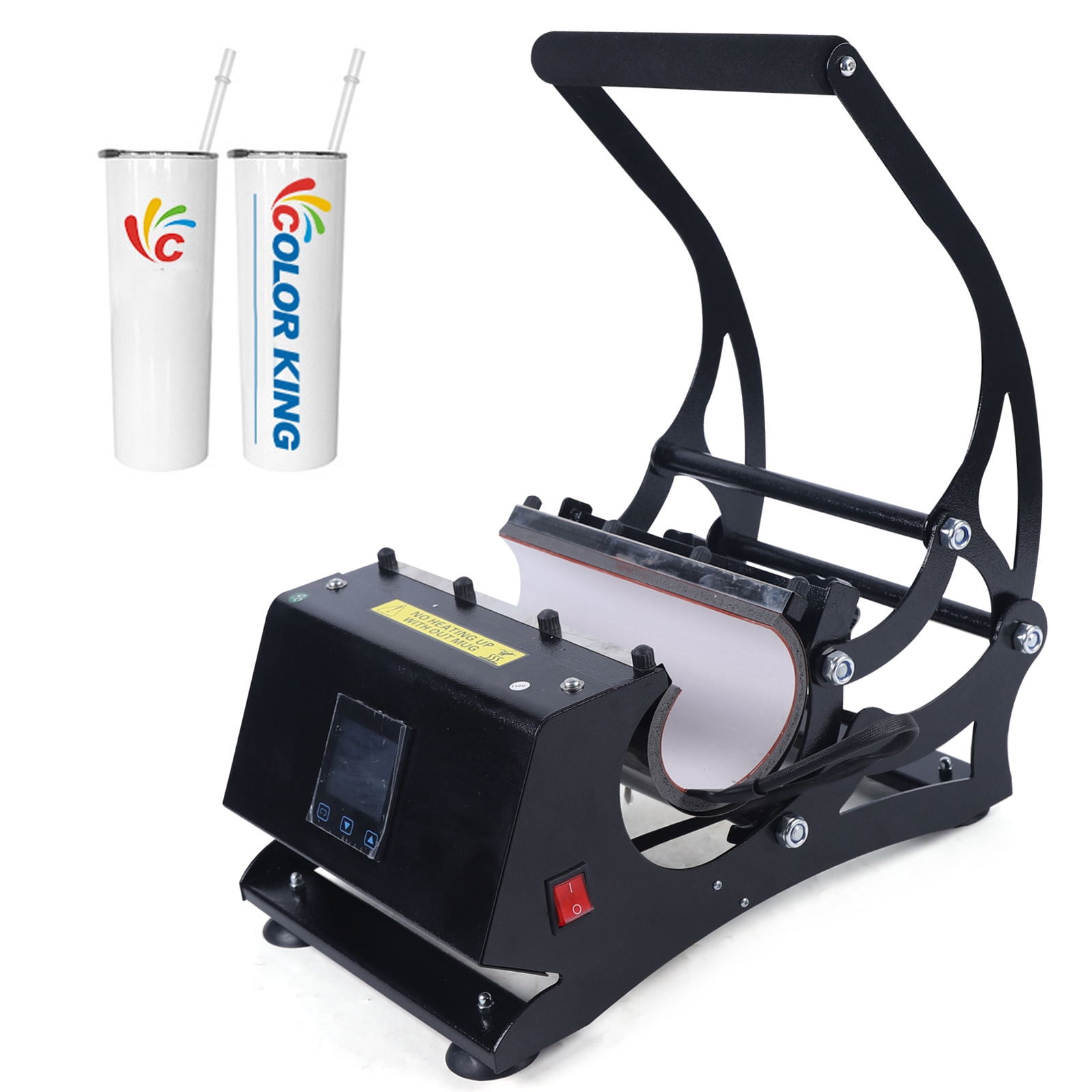 LOYALHEARTDY 20OZ Mug Heat Press, DIY Tumbler Heat Press Machine LCD ...