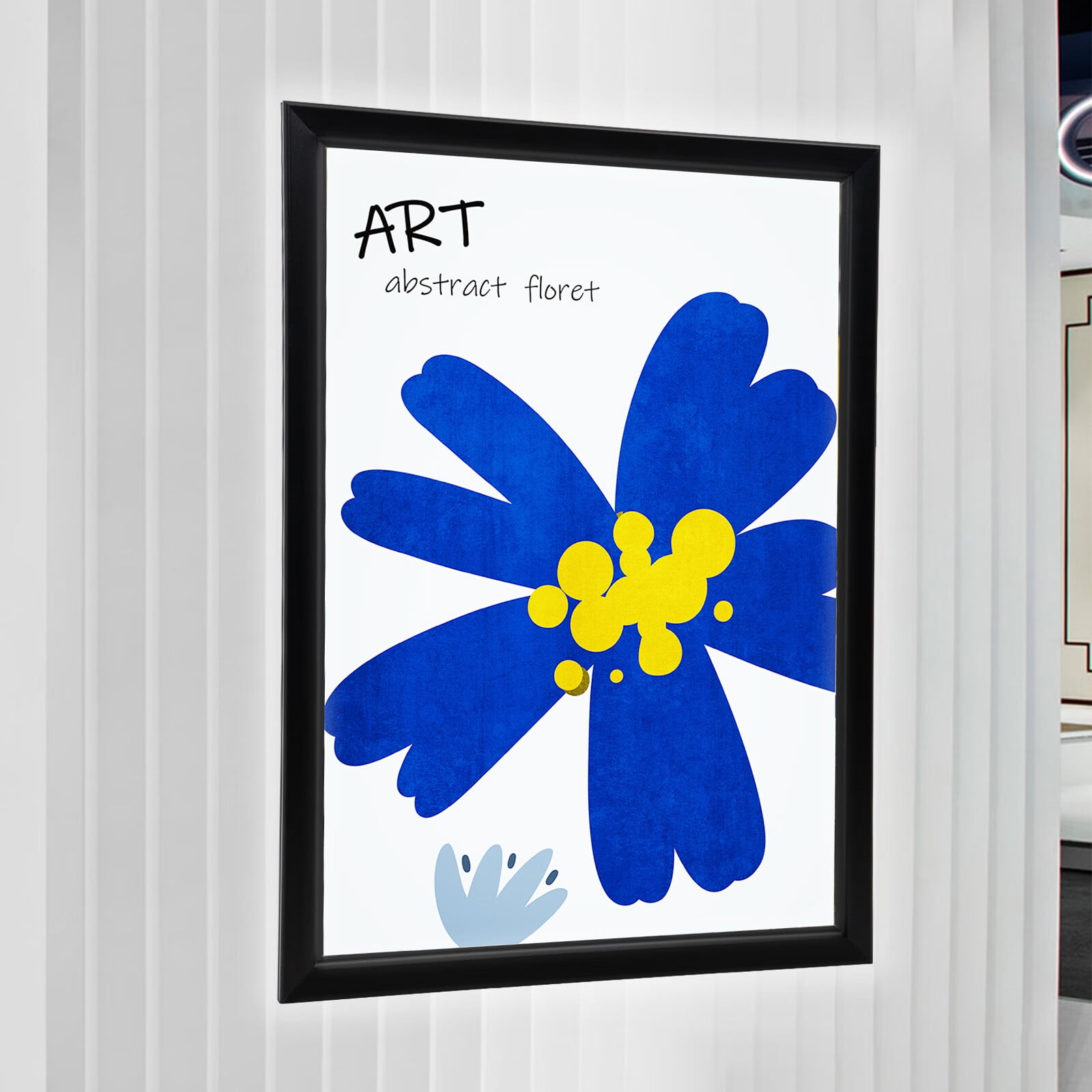 LOYALHEARTDY 27" x 40" LED Backlit Movie Poster Frame Art Picture Frame ...