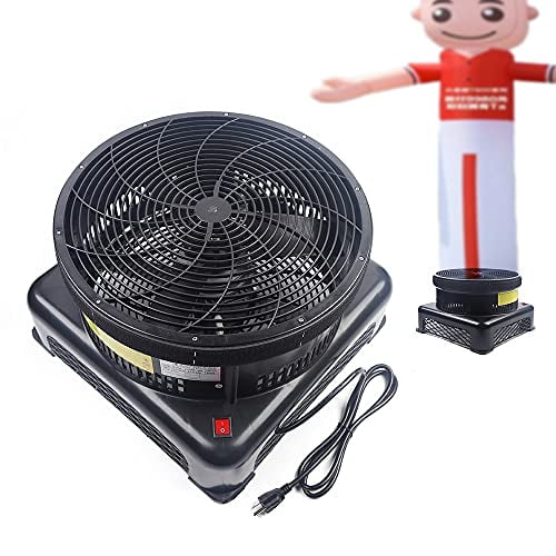 LOYALHEARTDY Air Blower Inflatable Tube Man Blower 750W Blower Fan for ...