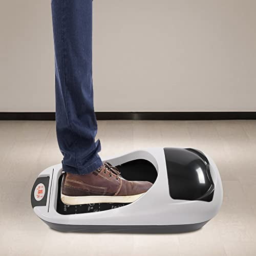 LOYALHEARTDY Automatic Shoe Film Machine Shoe Cover Machine Portable ...