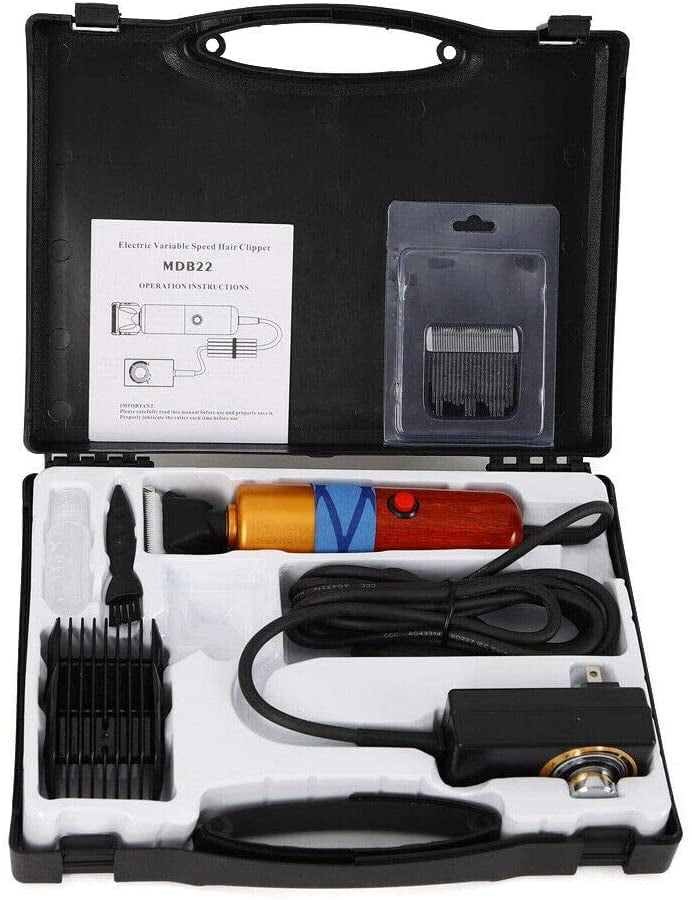 LOYALHEARTDY Electric Shears Farm Sheep Goat Animal Shearing Grooming ...