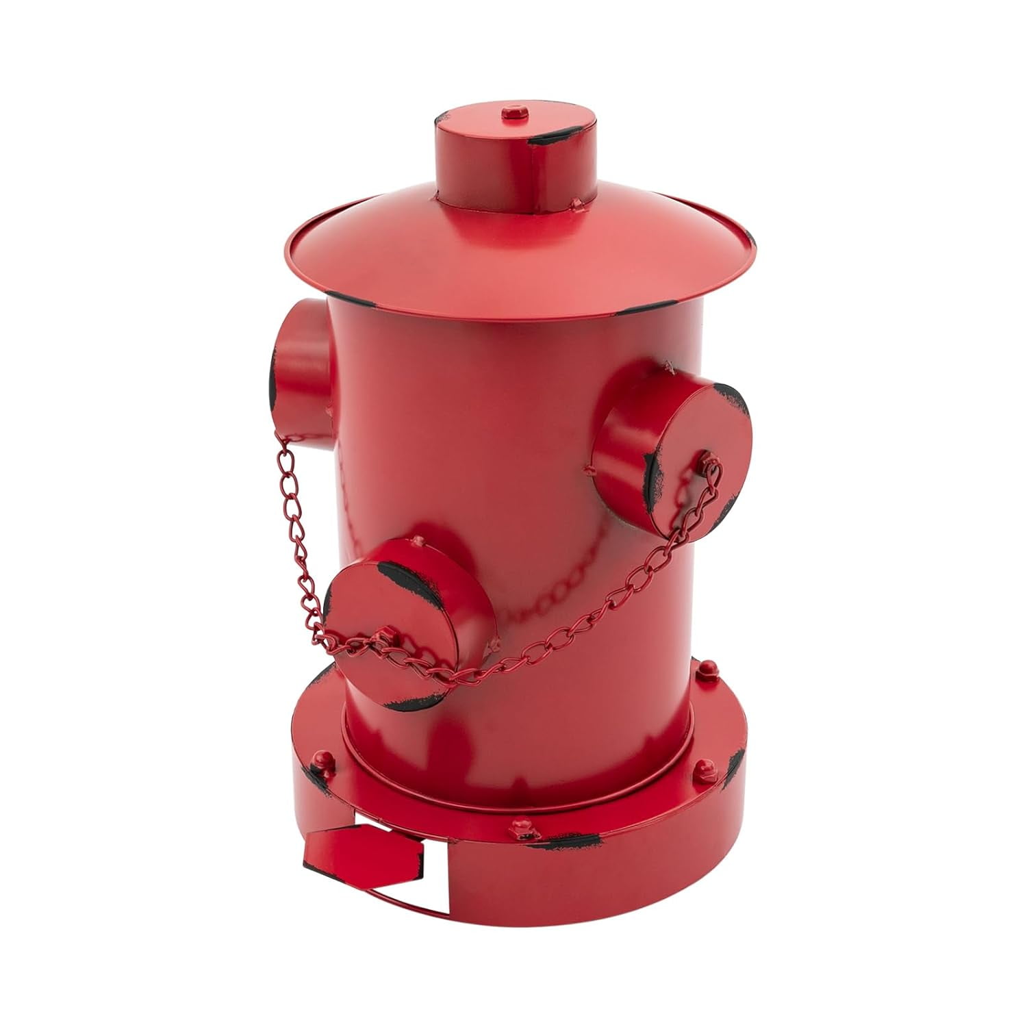 LOYALHEARTDY Fire Hydrant Trash Can, Retro Creative Garbage Can with ...