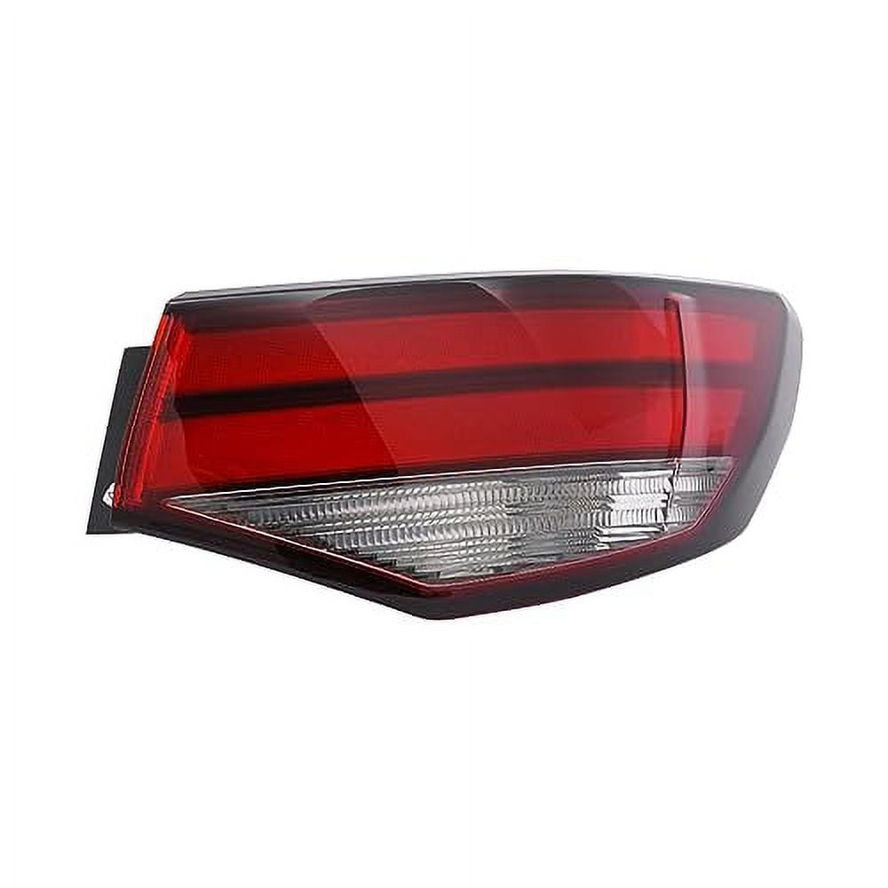 LOYALHEARTDY For 2020 2021 2022Nissan Sentra Halogen Rear Outer Tail ...