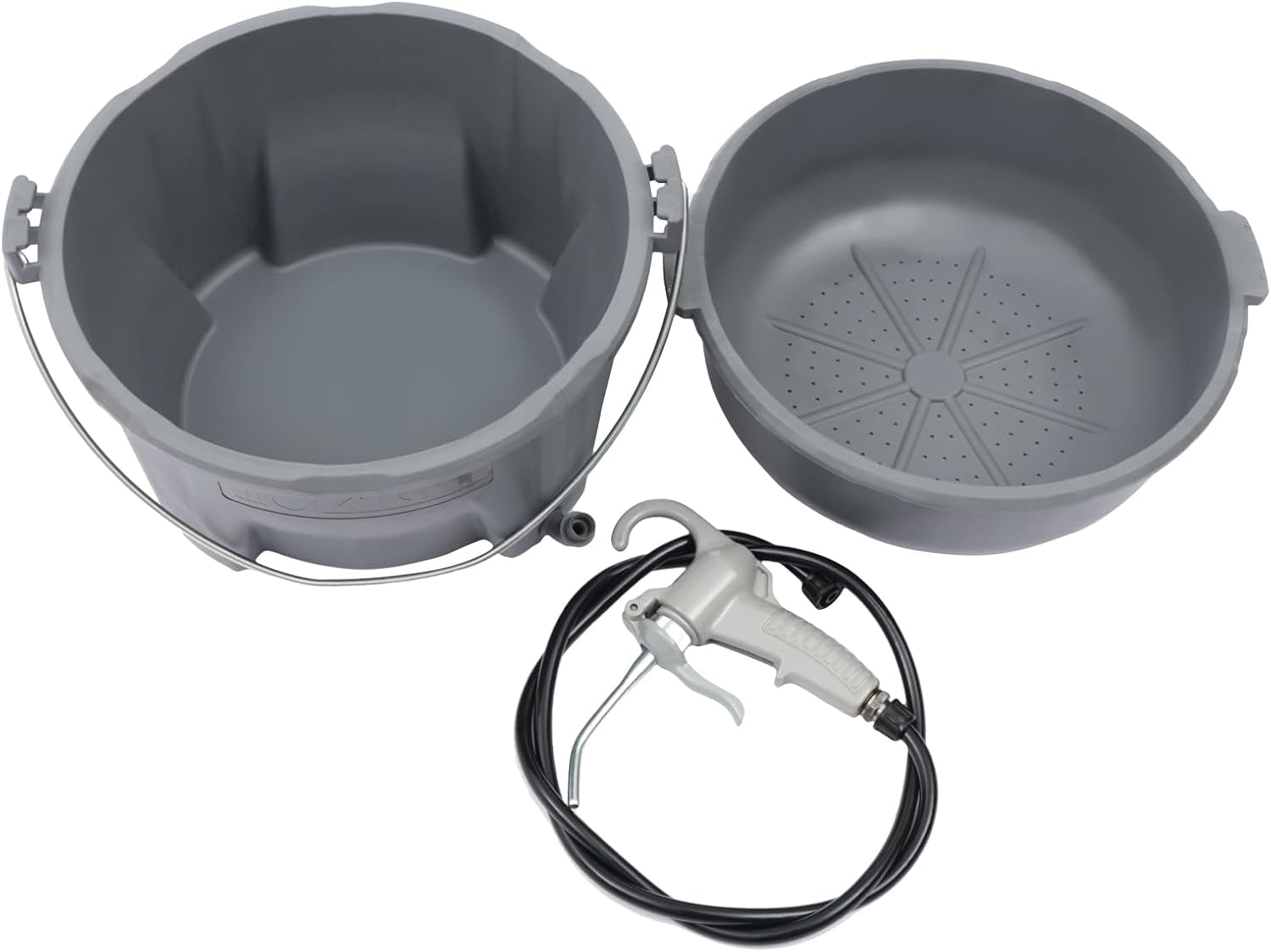 LOYALHEARTDY Hand Held Oiler Bucket Light Oil Gun Barrer Pipe Threading ...