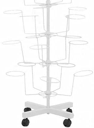 LOYALHEARTDY Hats Stand Display, Adjustable Iron Hat Rack Stand, Hat ...