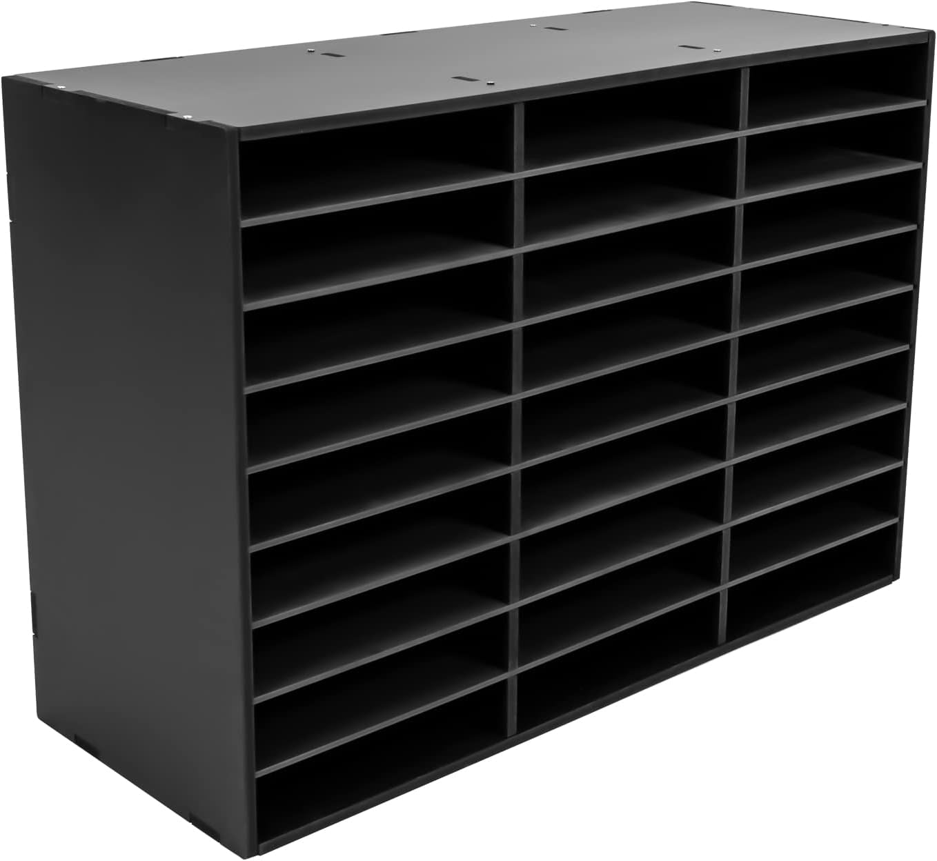 LOYALHEARTDY Literature Organizer 27 Compartment, Mail Sorter Paper ...