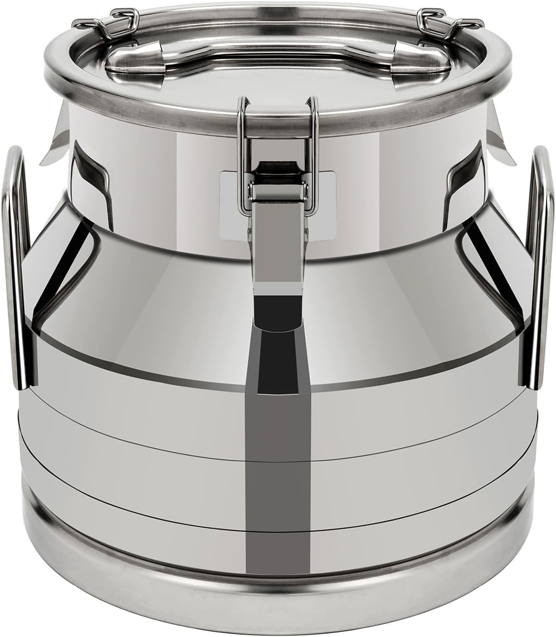 LOYALHEARTDY Milk Can, 12L/3.17Gallon Stainless Steel Milk Jug ...