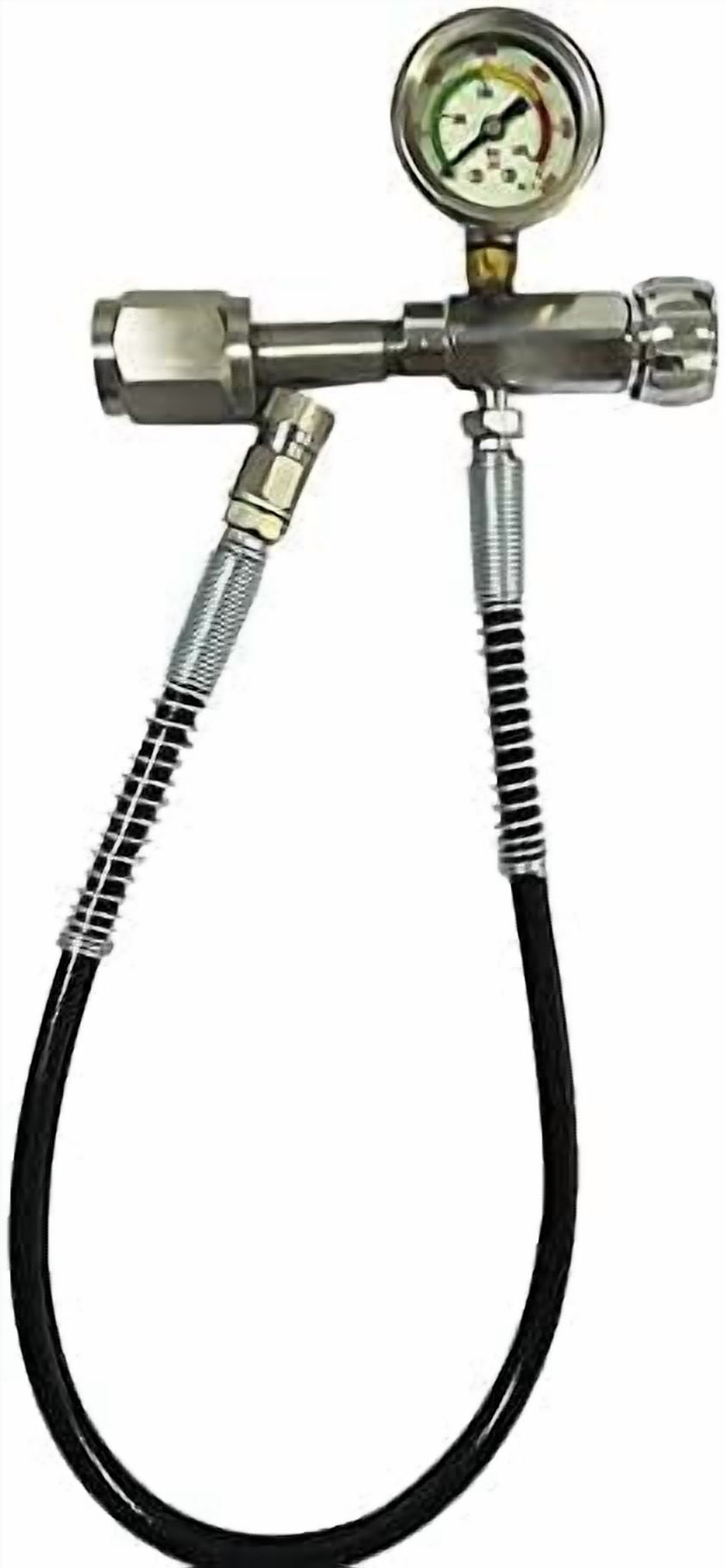 LOYALHEARTDY Paintball PCP 60cm Microbore Hose Refill Charger CGA347 ...